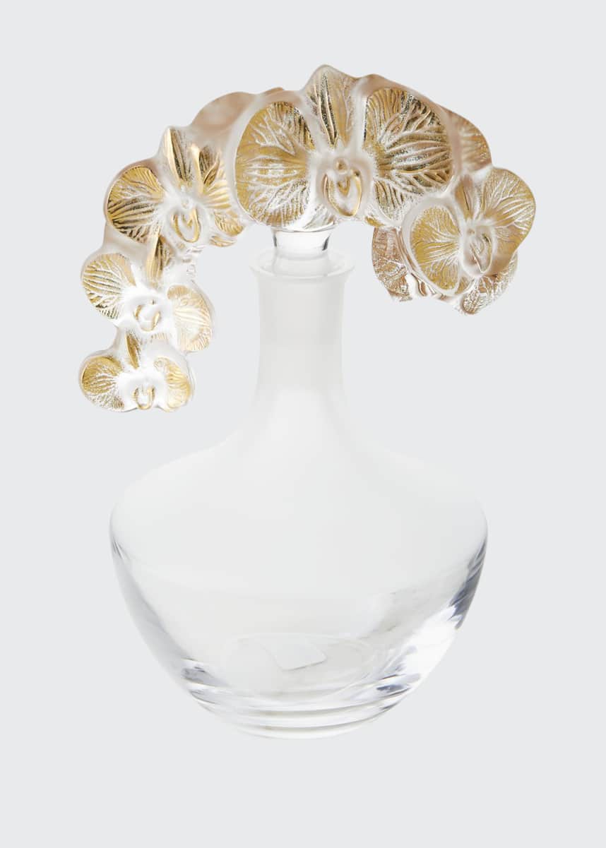 Lalique Crystal Vases at Bergdorf Goodman