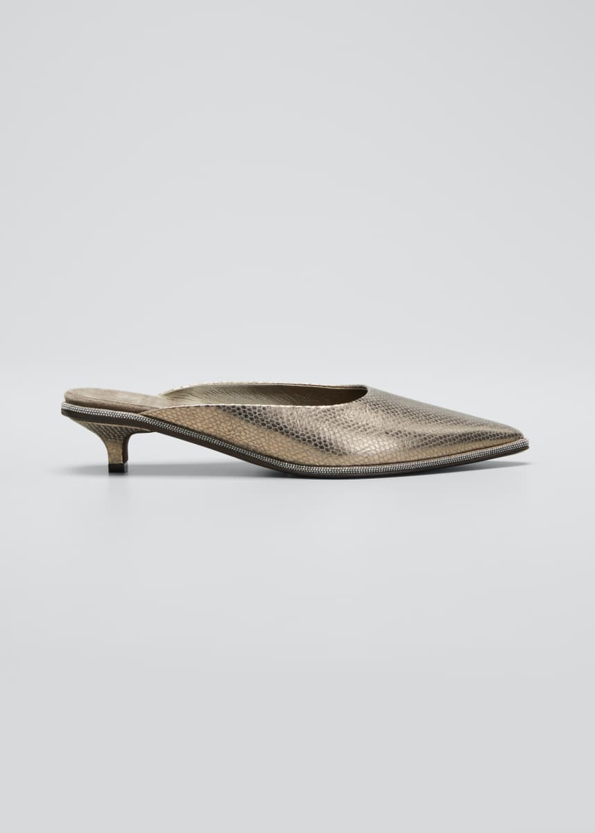 Designer Mules for Women at Bergdorf Goodman