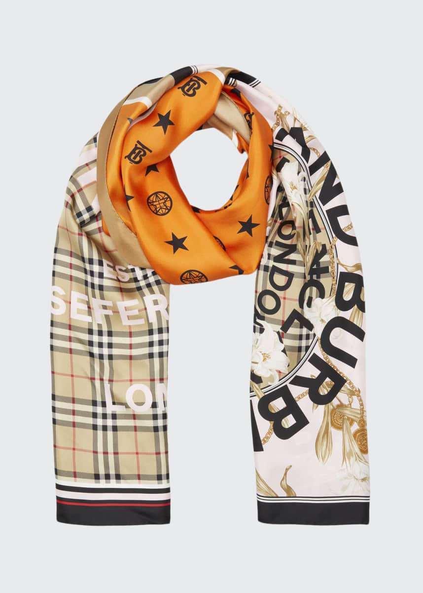 Burberry Accessories : Scarves & Gloves at Bergdorf Goodman