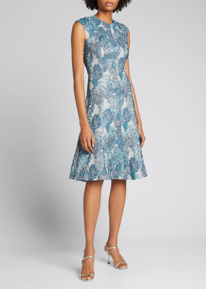 Rickie Freeman for Teri Jon at Bergdorf Goodman