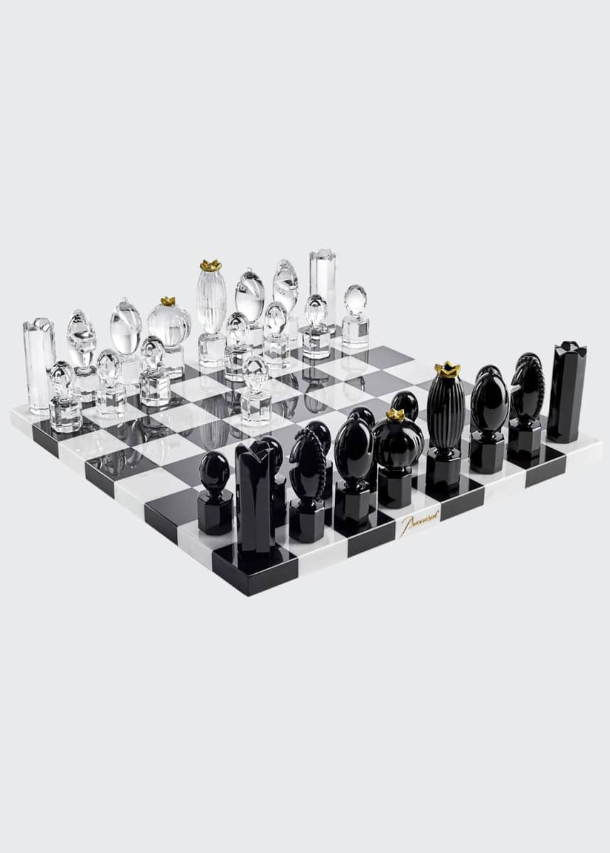 Baccarat Crystal at Bergdorf Goodman