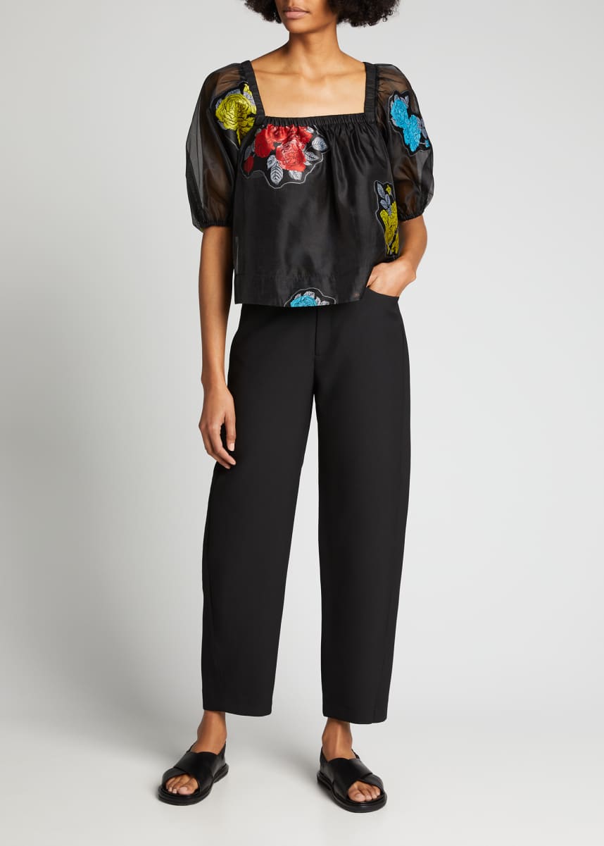 Ganni Clothing at Bergdorf Goodman