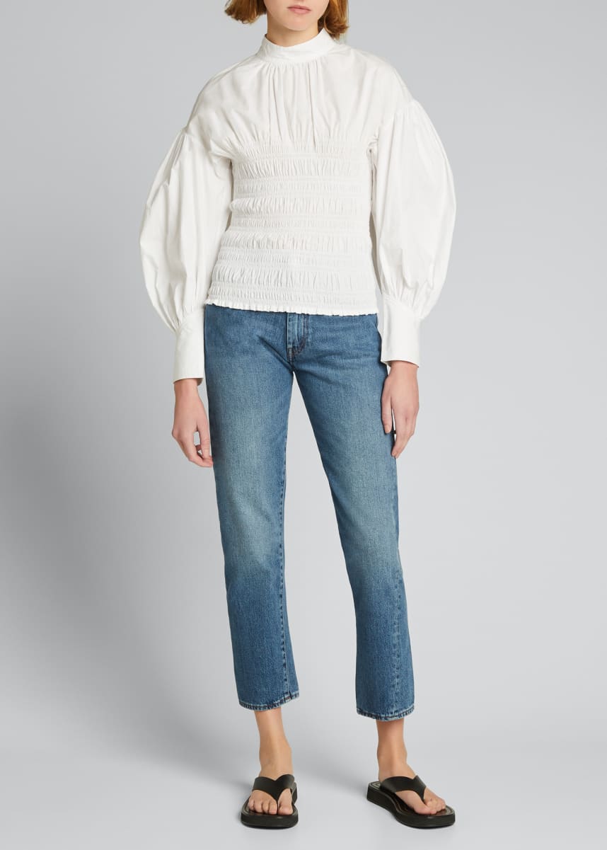 Ganni Clothing at Bergdorf Goodman