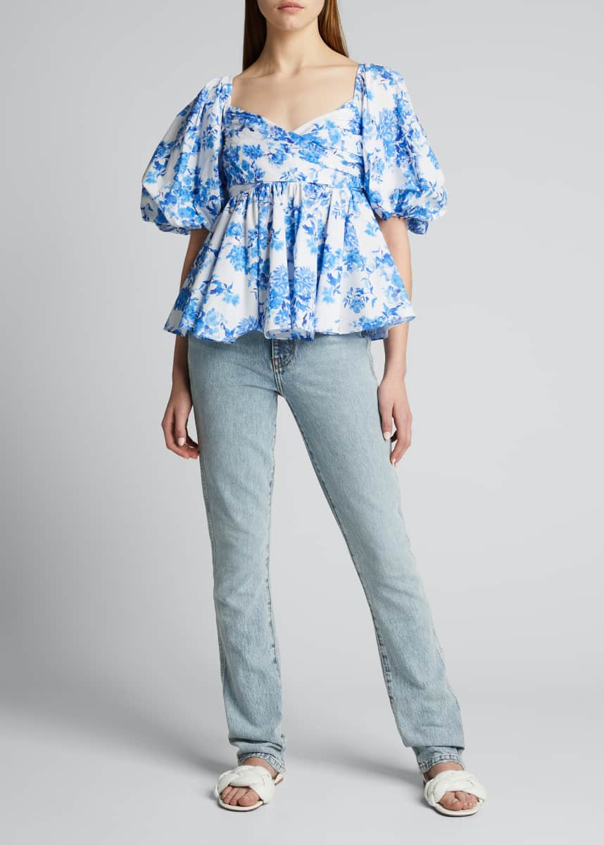 Caroline Constas at Bergdorf Goodman