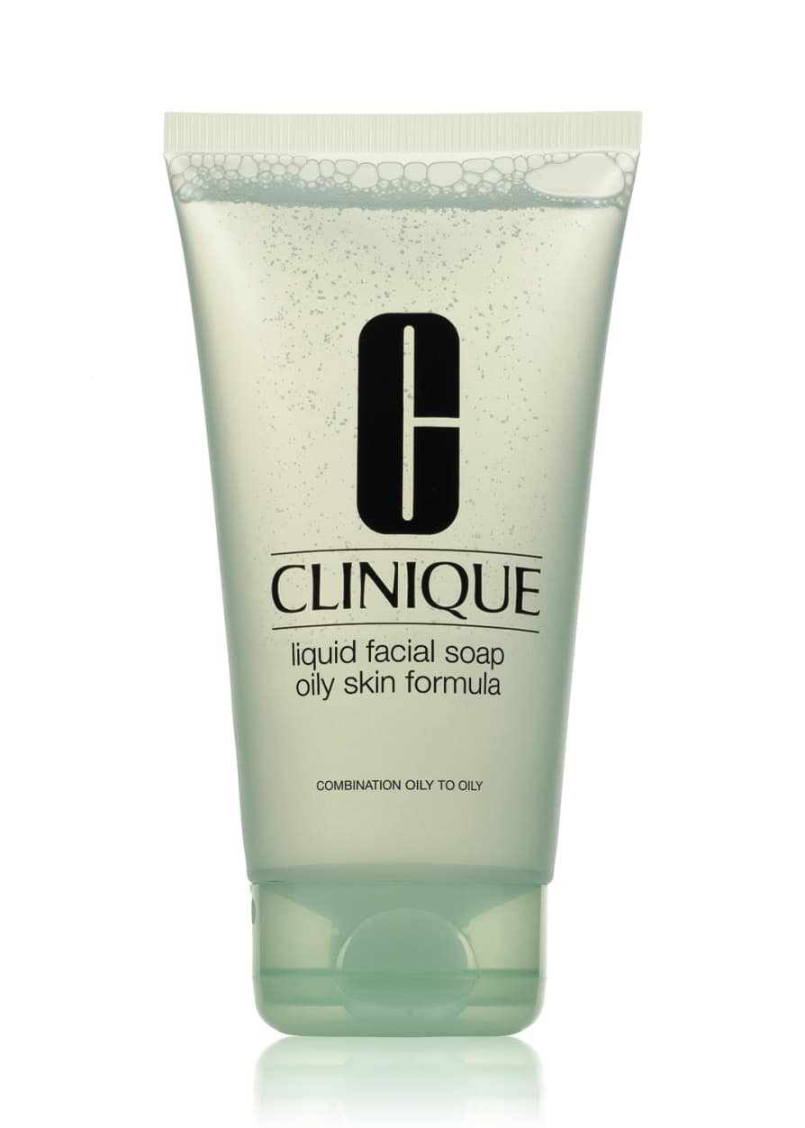 Clinique Liquid Facial Soap Oily Skin Formula & Matching Items ...