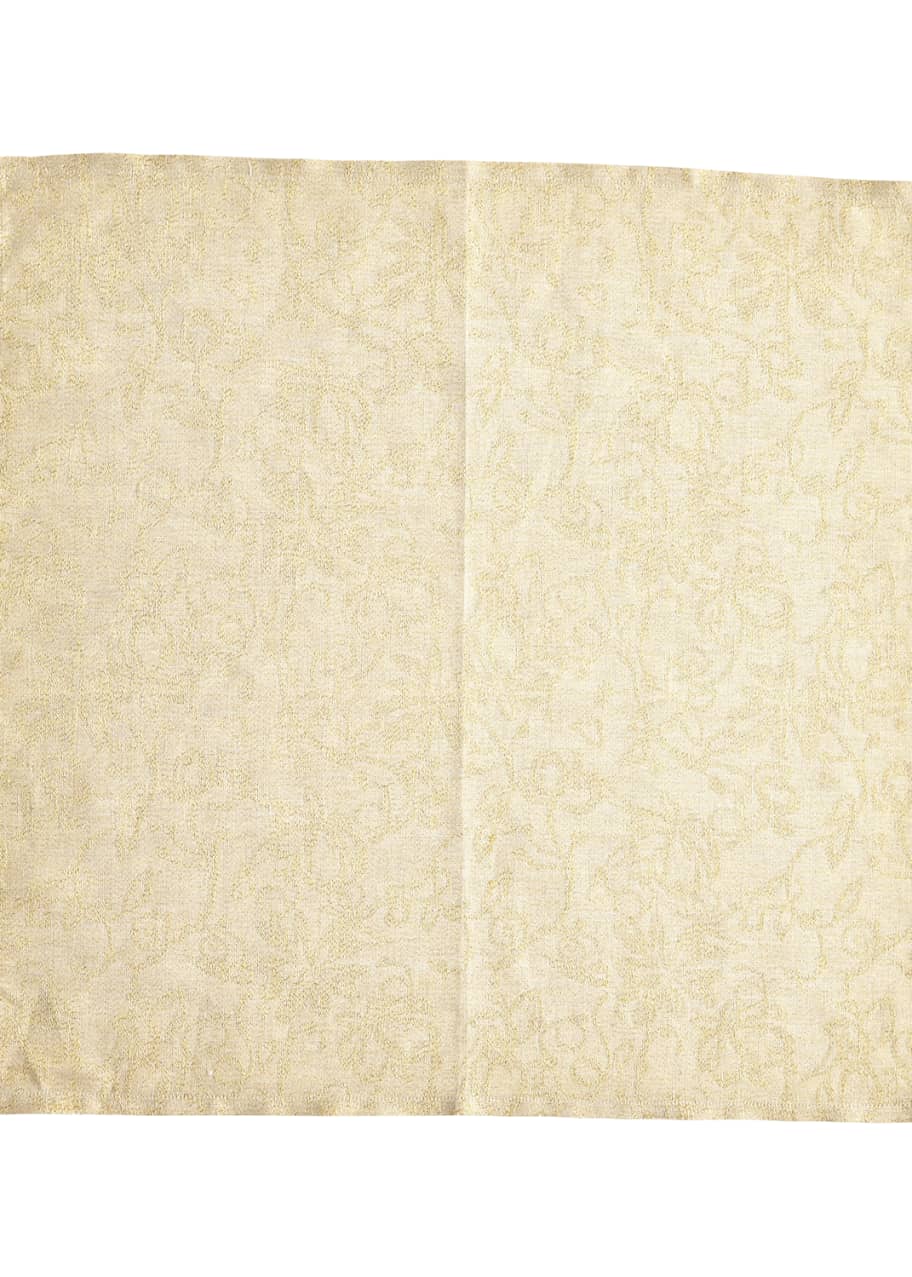 Deborah Rhodes Metallic Tapestry Napkin - Bergdorf Goodman
