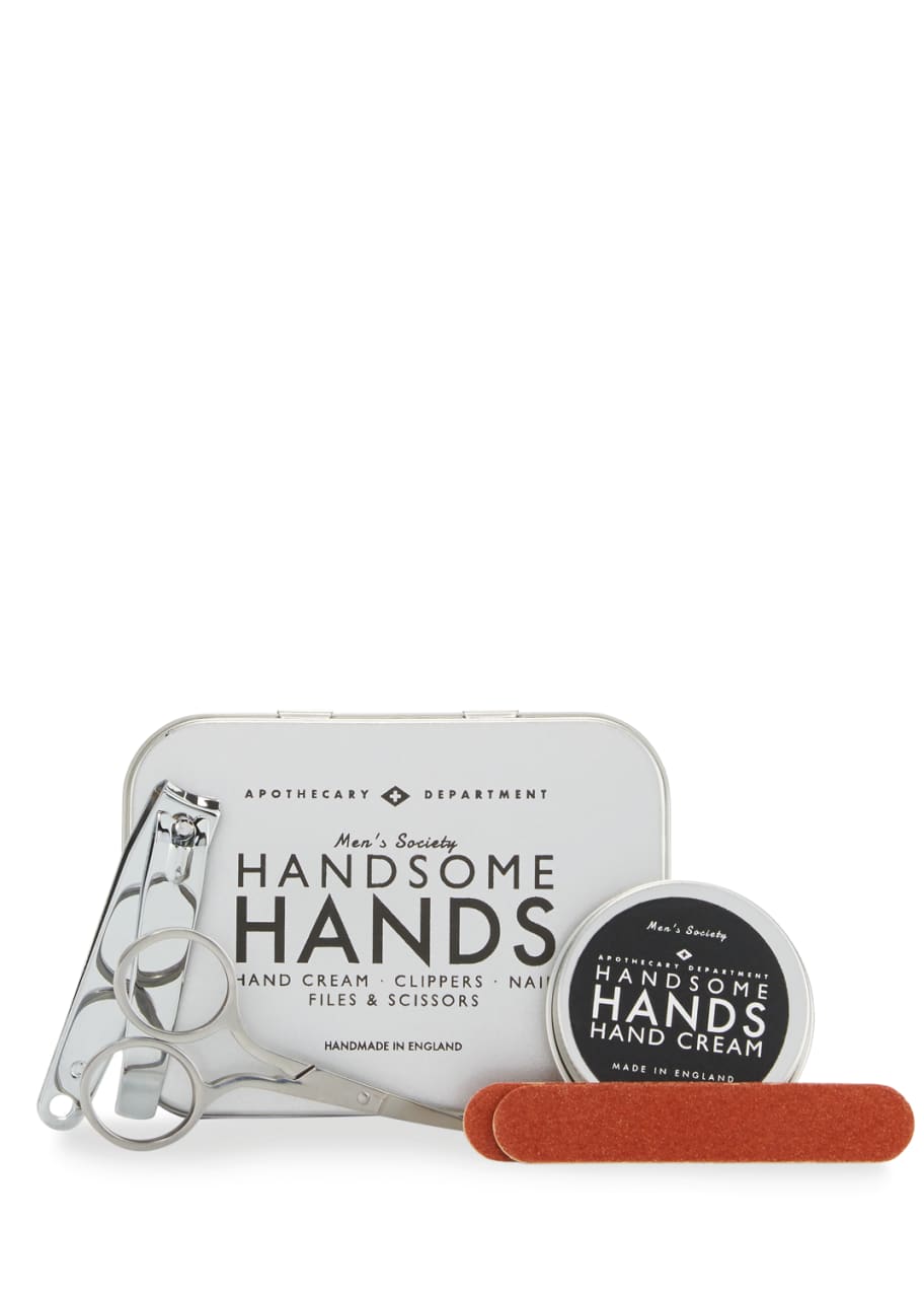 Men's Society Handsome Hands Manicure Kit - Bergdorf Goodman