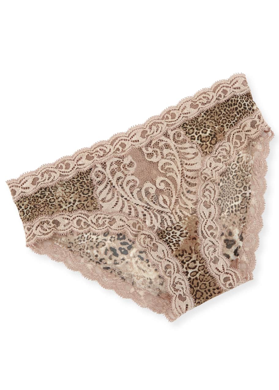 Natori Feathers Hipster Briefs, Calypso - Bergdorf Goodman