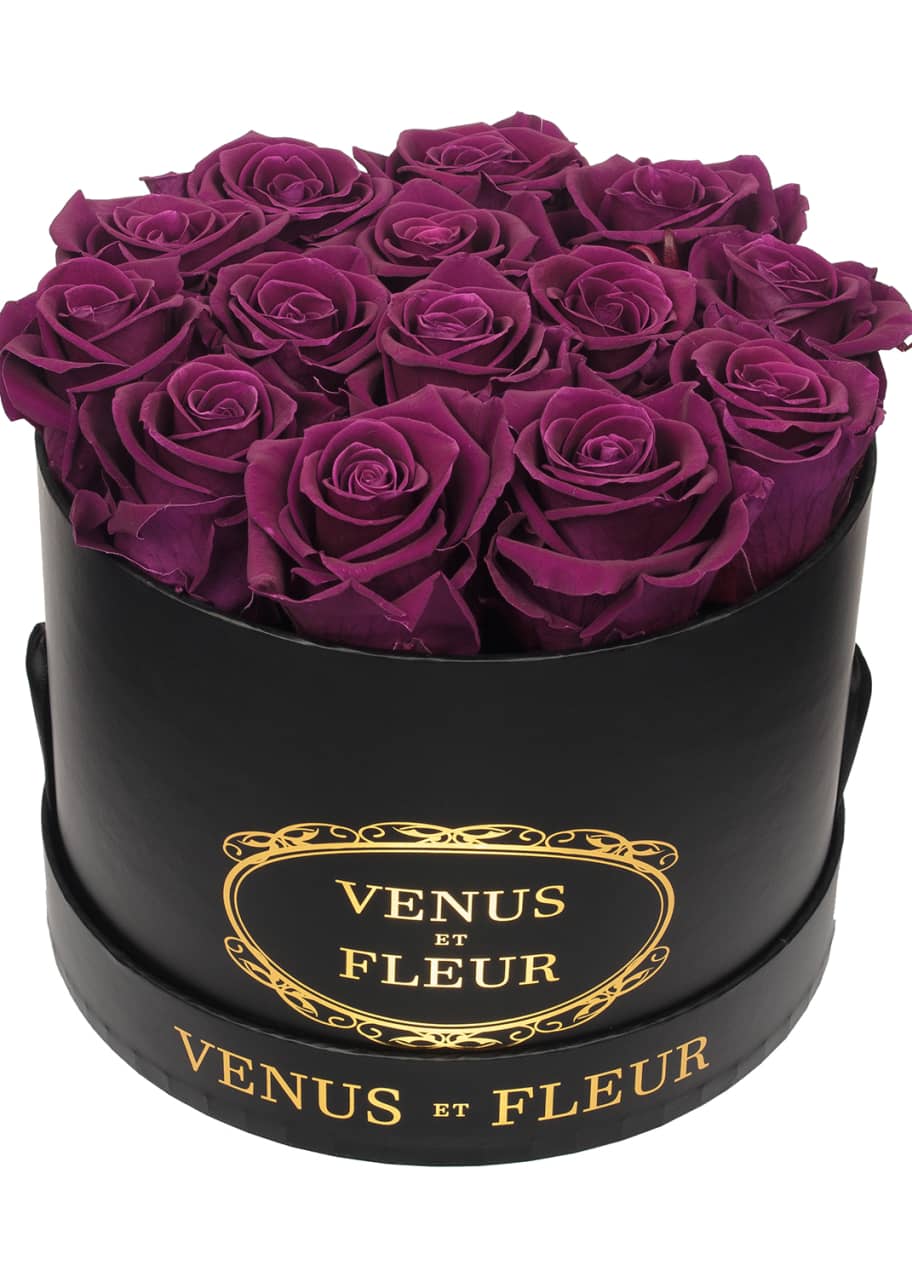 Venus ET Fleur Classic Small Round Rose Box - Bergdorf Goodman