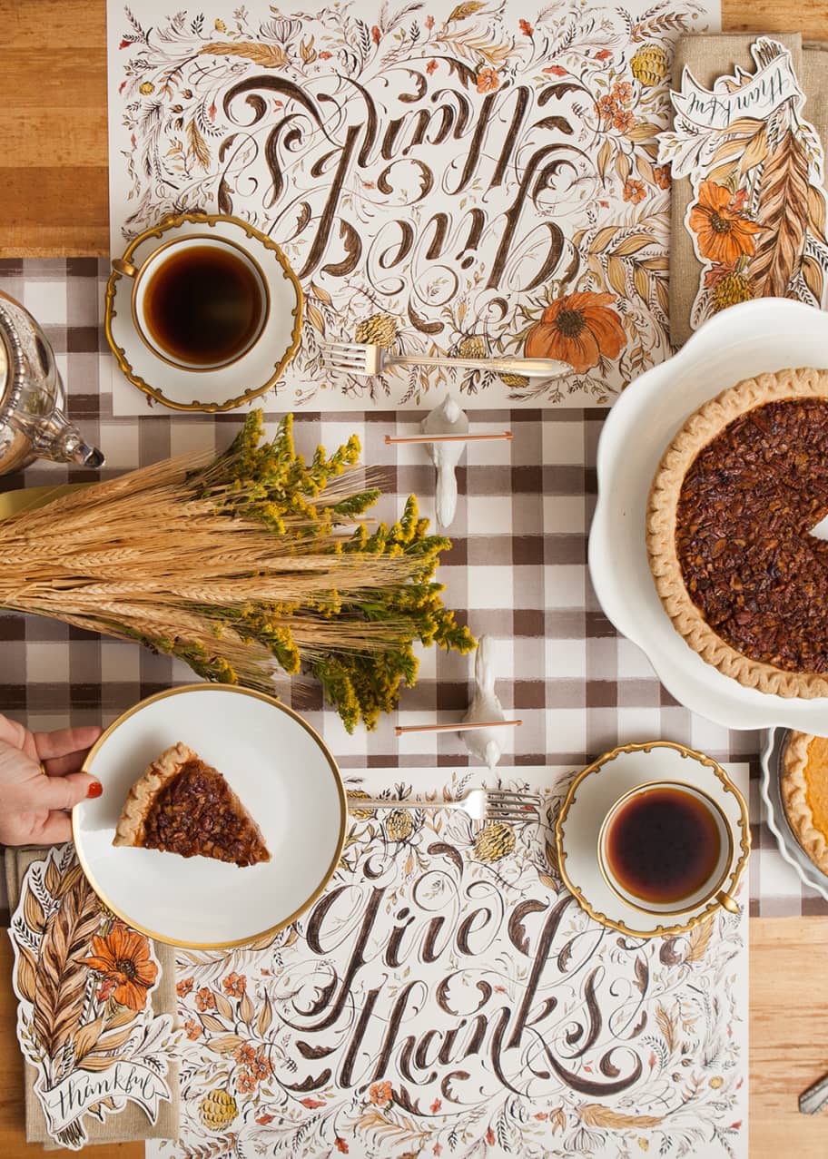 Hester & Cook Give Thanks Table Setting Decor Collection - Bergdorf Goodman