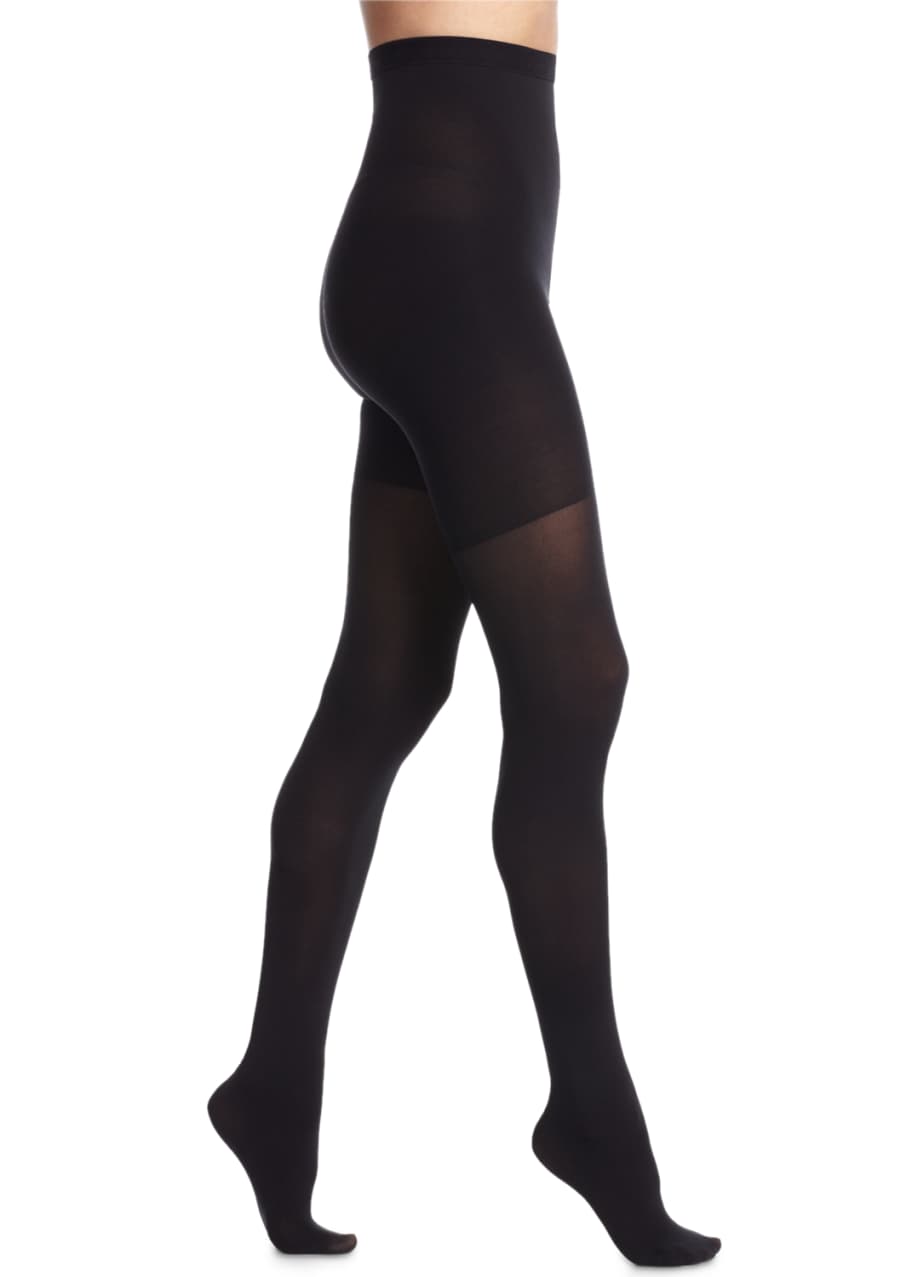 Spanx High-Waisted Luxe Tights, Very Black - Bergdorf Goodman