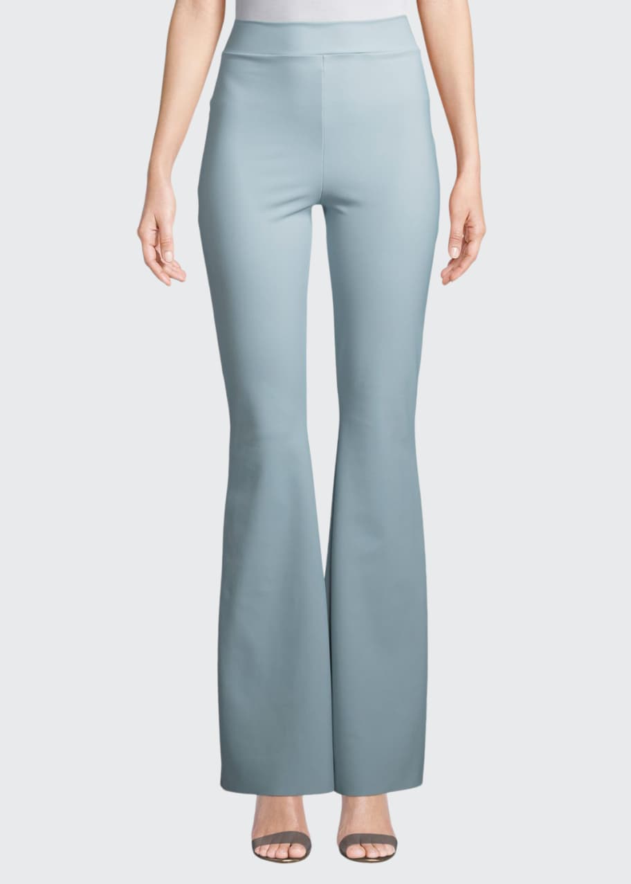 Chiara Boni La Petite Robe Venus High-Waist Wide-Leg Pants - Bergdorf ...