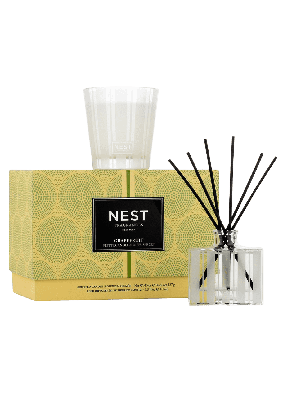 NEST New York Grapefruit Petite Candle & Diffuser Set - Bergdorf Goodman