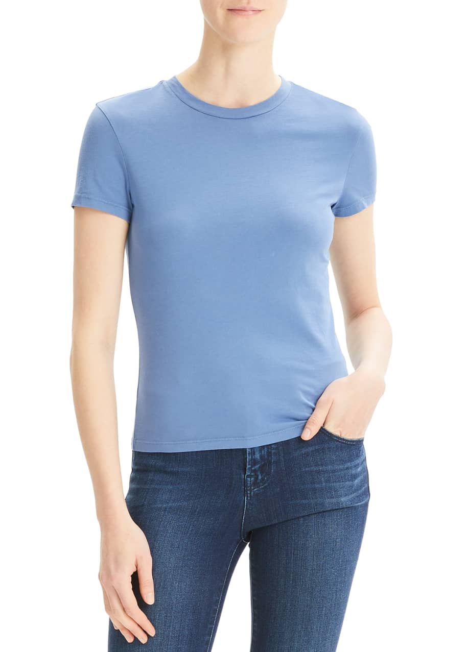 Theory Tiny Tee 2 Short-Sleeve T-Shirt - Bergdorf Goodman