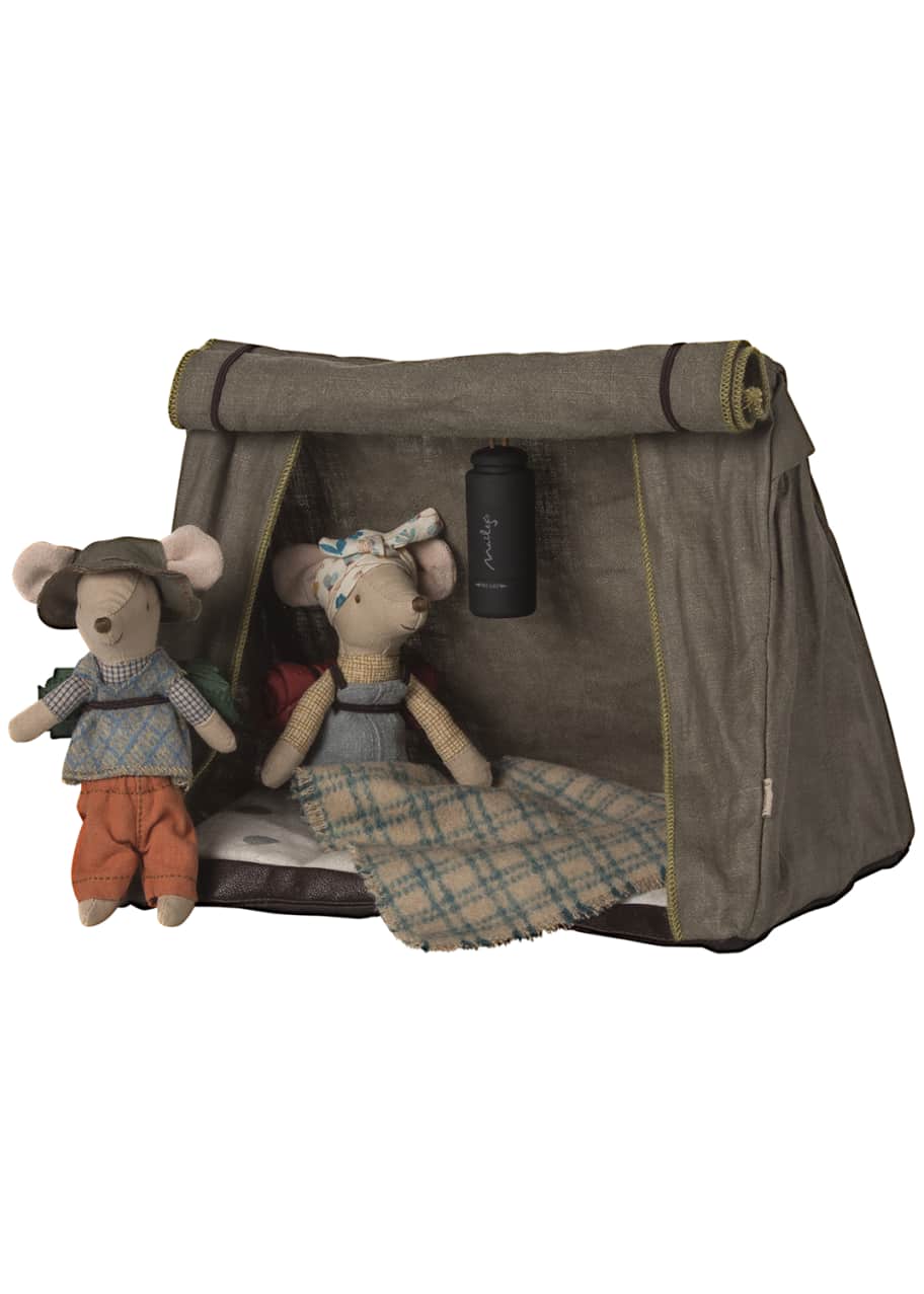 Maileg Hiker Mouse Tent - Bergdorf Goodman