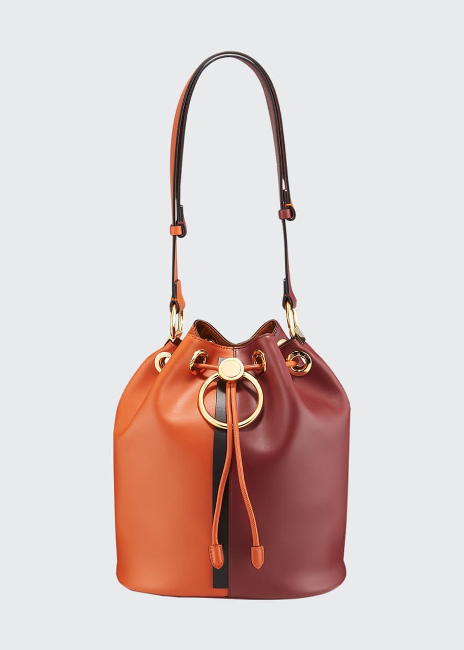 Marni Two-Tone Earring Bucket Bag - Bergdorf Goodman