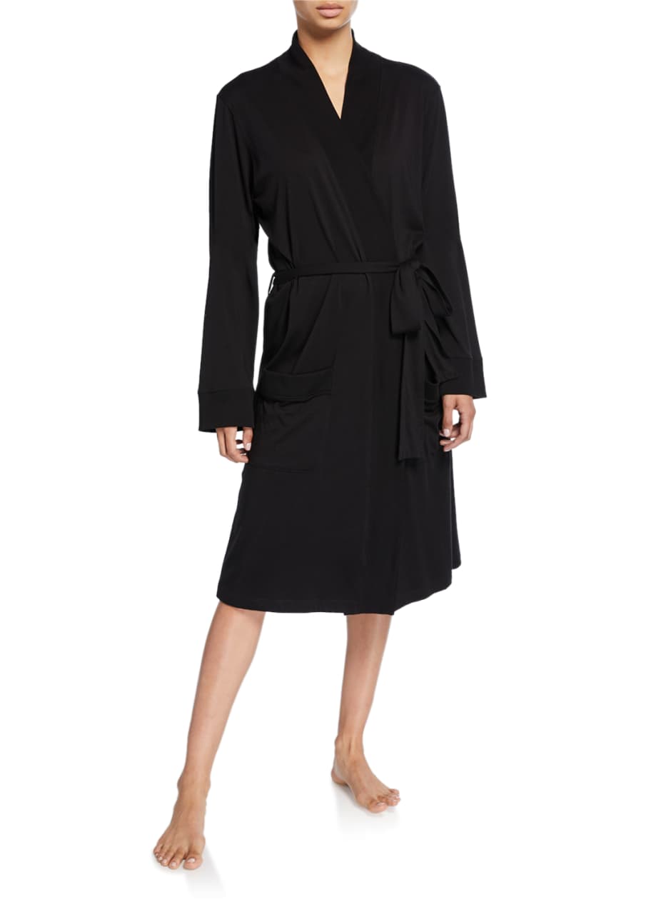 Skin Odiana Jersey Robe - Bergdorf Goodman