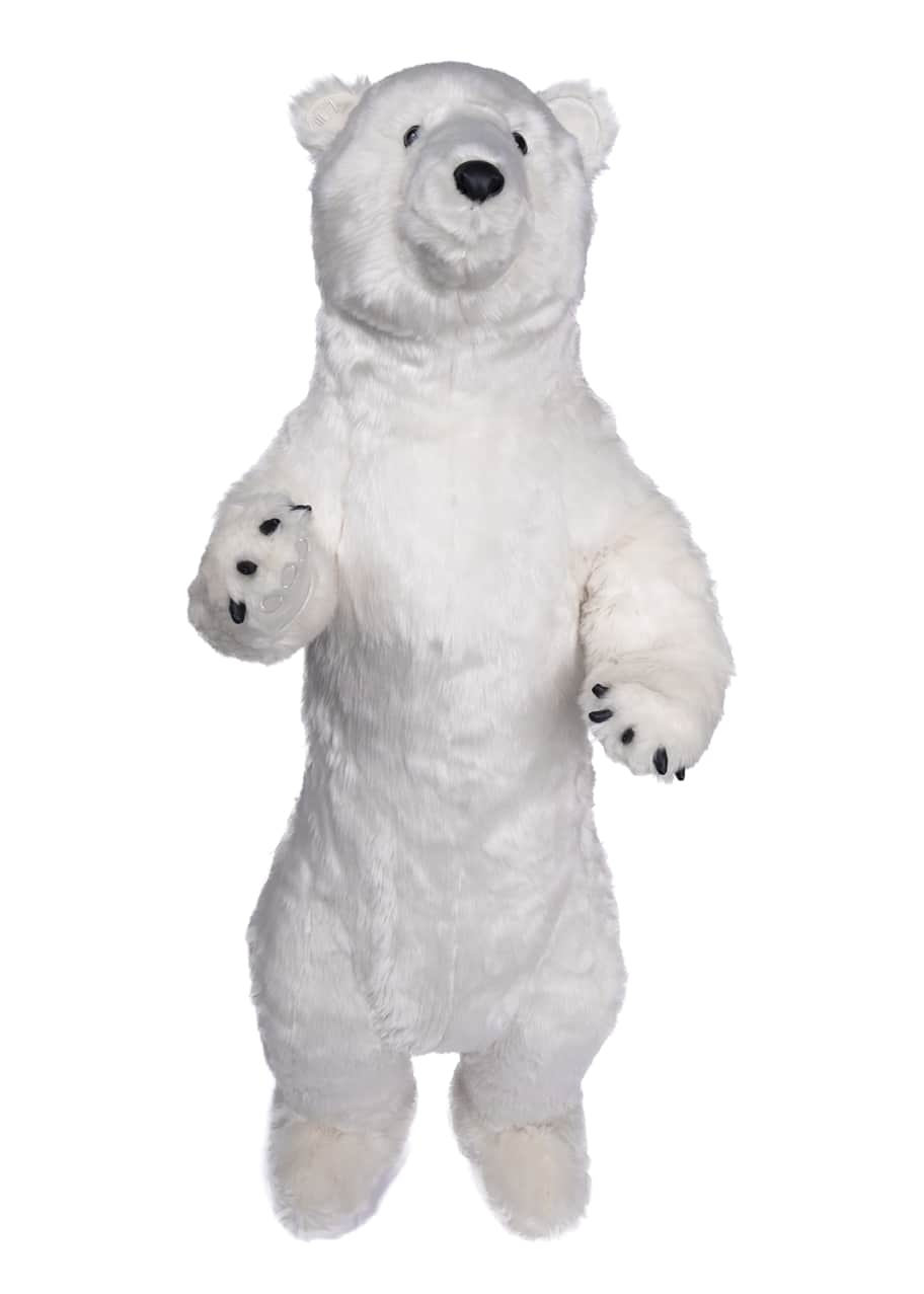 Ditz Designs By The Hen House Standing Polar Bear, 48" - Bergdorf Goodman