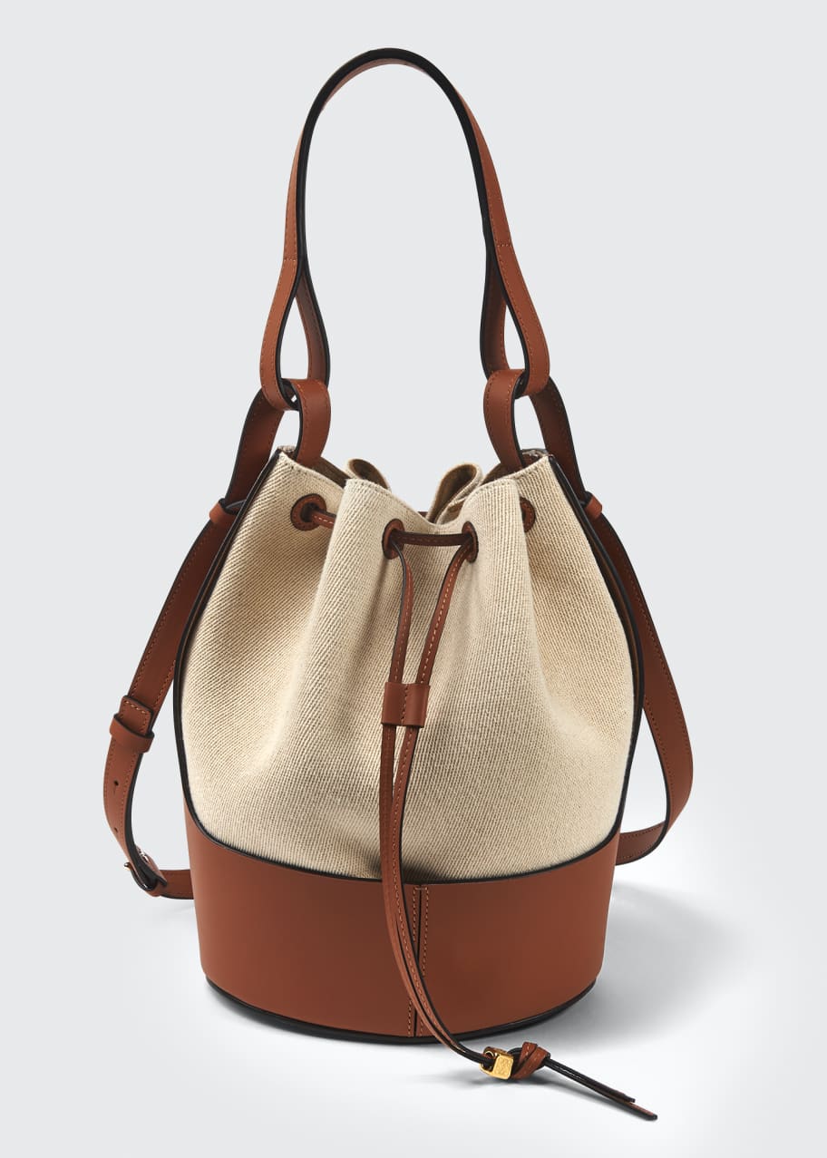 Loewe Balloon Two-Tone Bucket Bag - Bergdorf Goodman