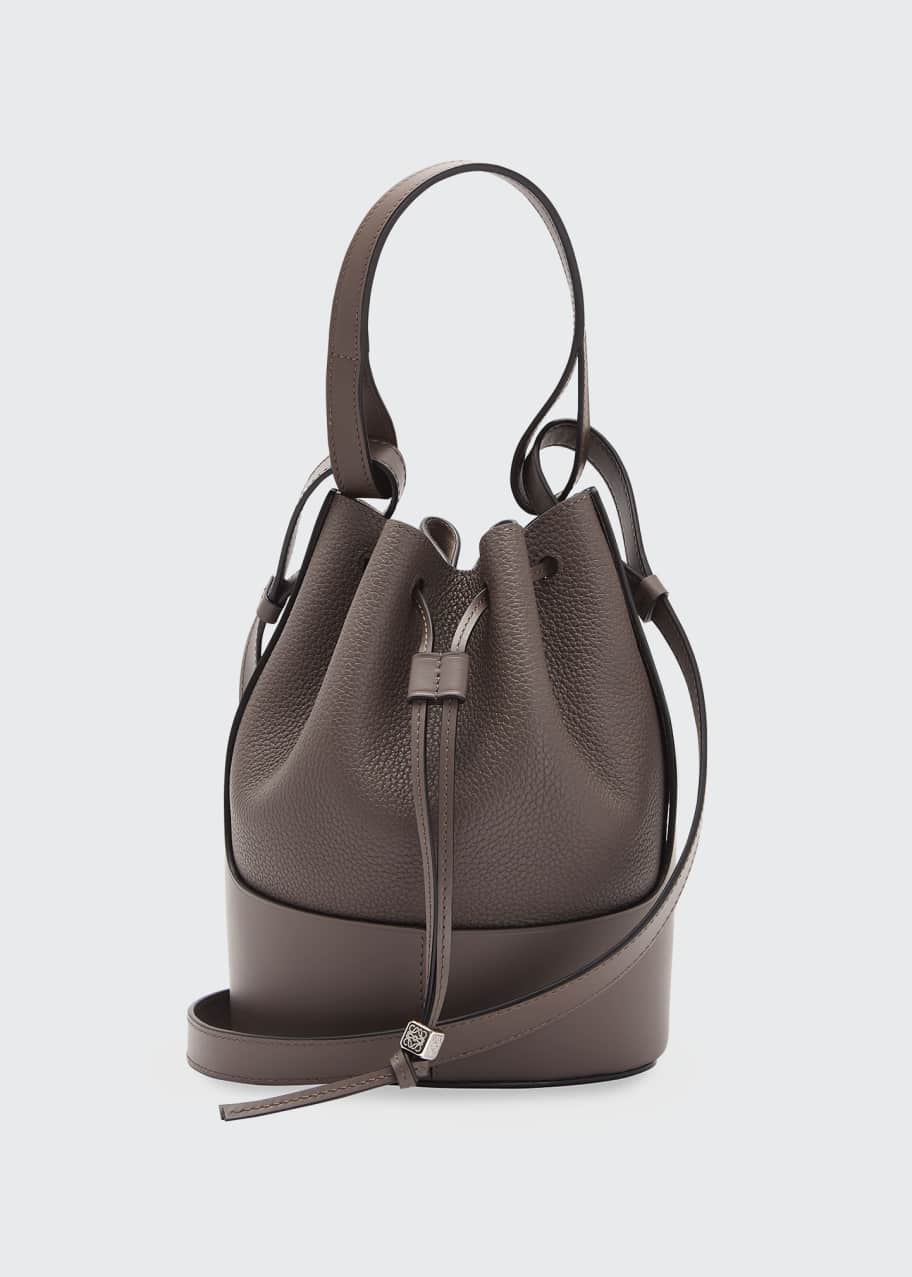 Loewe Balloon Medium Leather Bucket Bag - Bergdorf Goodman