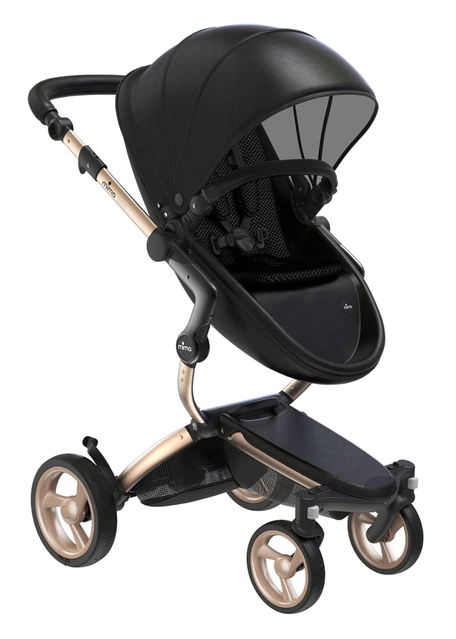 Mima Xari Stroller w/ Starter Pack, Gold Chassis - Bergdorf Goodman