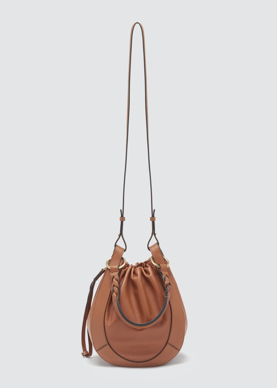 Ulla Johnson Hilma Leather Bucket Crossbody Bag - Bergdorf Goodman