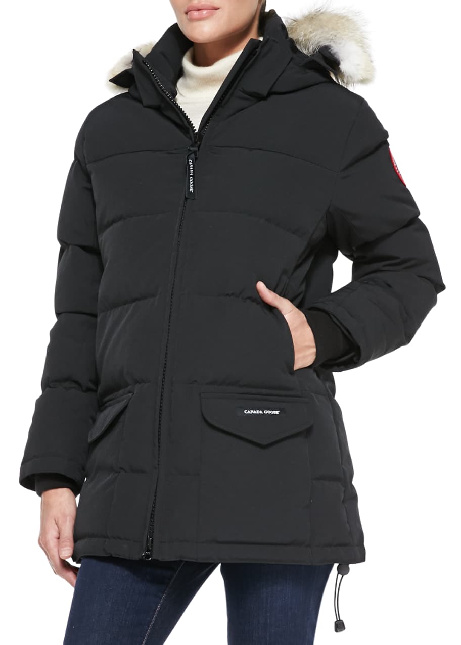 Canada Goose Solaris Fur-Hood Parka Coat - Bergdorf Goodman
