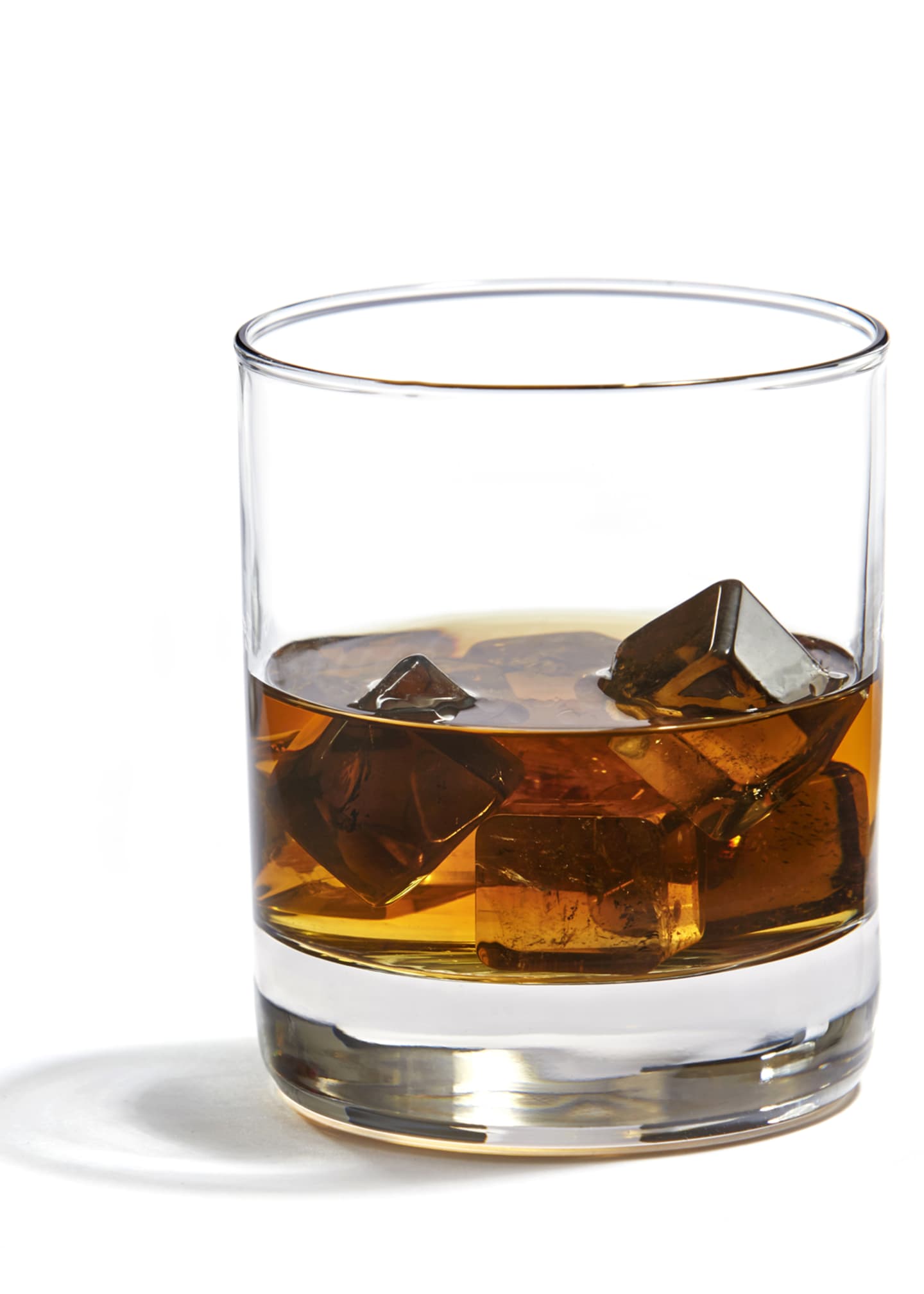 ANNA New York Vida Smokey Quartz Whisky Cubes, Set of 6 - Bergdorf Goodman