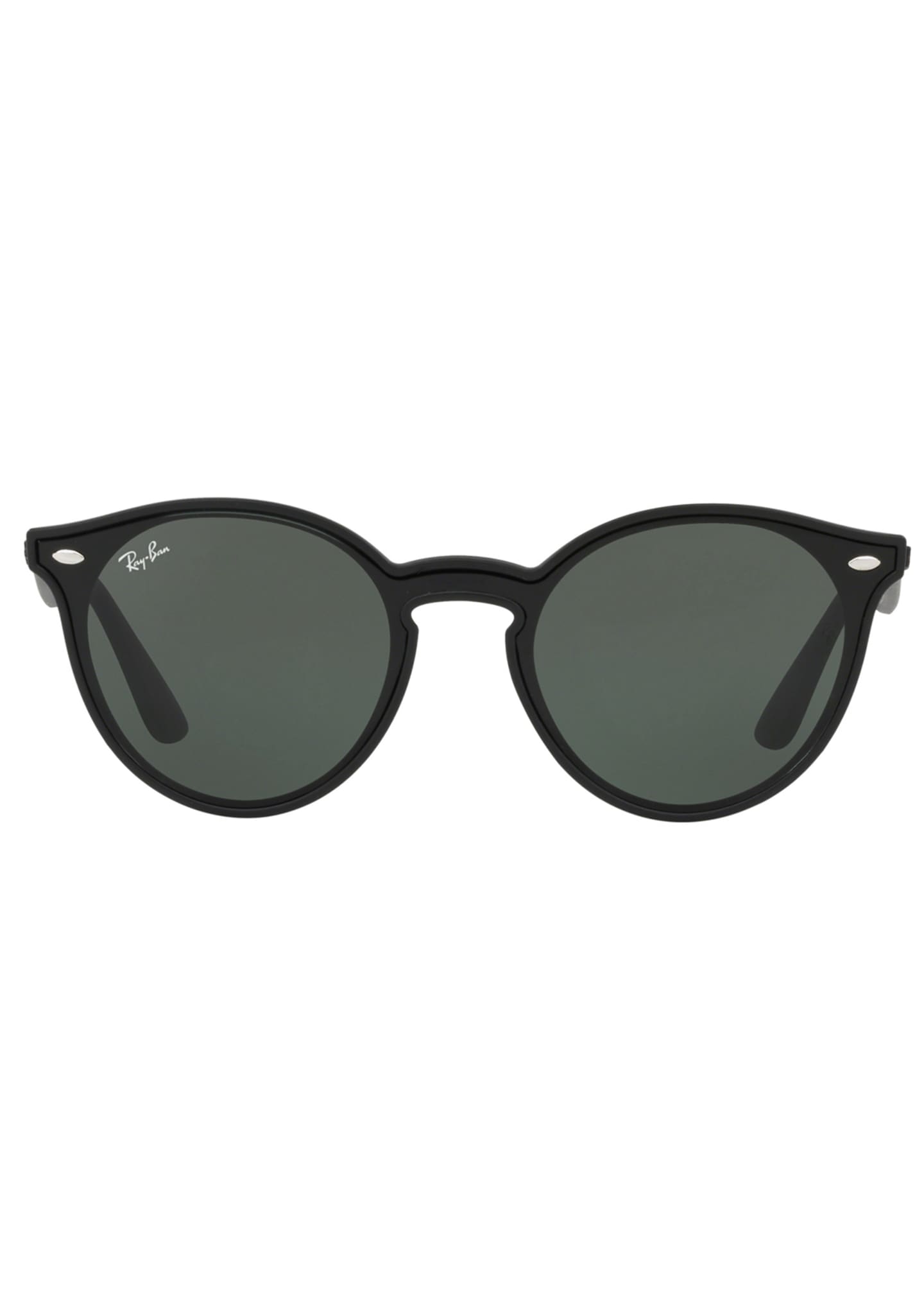 Ray-Ban Round Lens-Over-Frame Plastic Sunglasses - Bergdorf Goodman