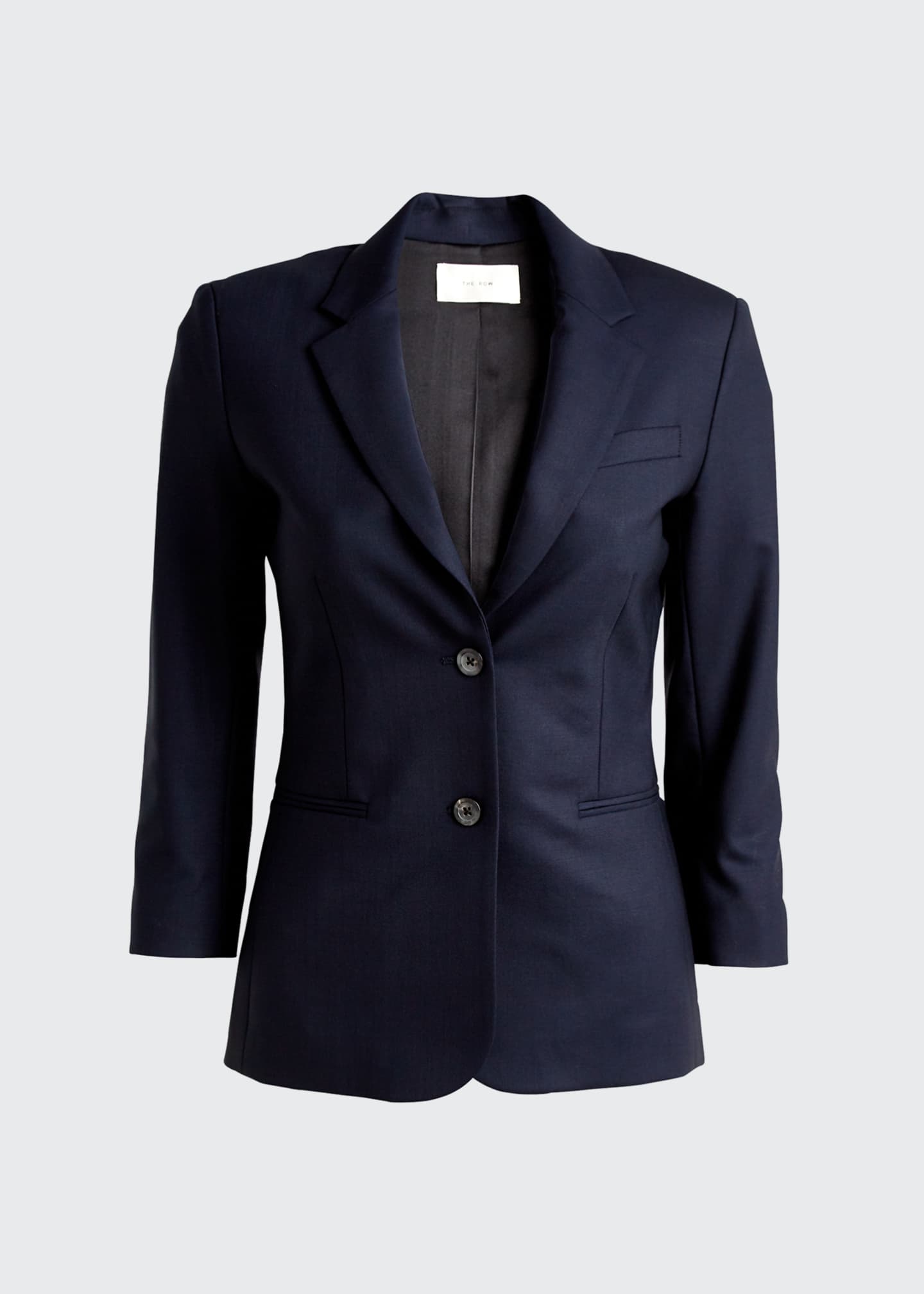 THE ROW New Schoolboy Two-Button Blazer - Bergdorf Goodman