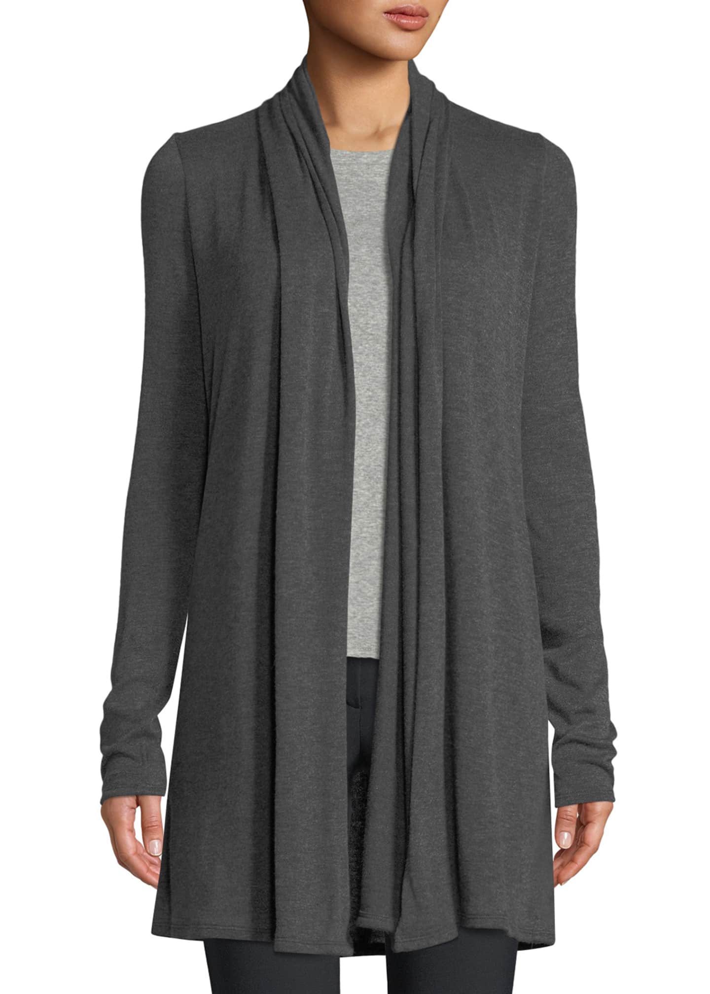 THE ROW Knightsbridge Open-Front Sweater - Bergdorf Goodman