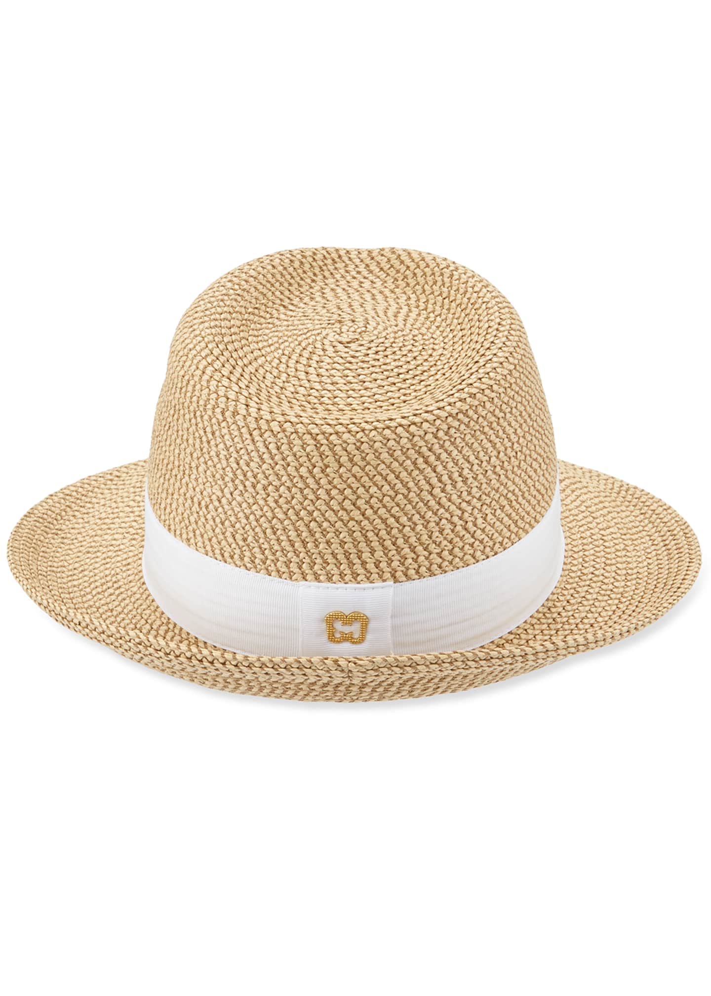 Eric Javits Squishee Classic Woven Fedora Hat - Bergdorf Goodman