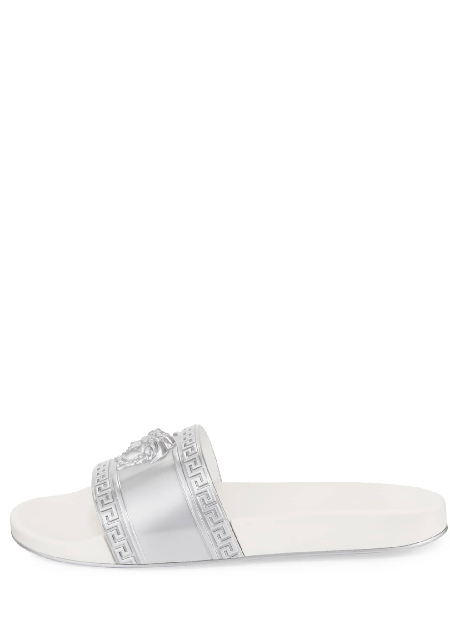 Versace Men's Medusa-Head Slide Sandals - Bergdorf Goodman