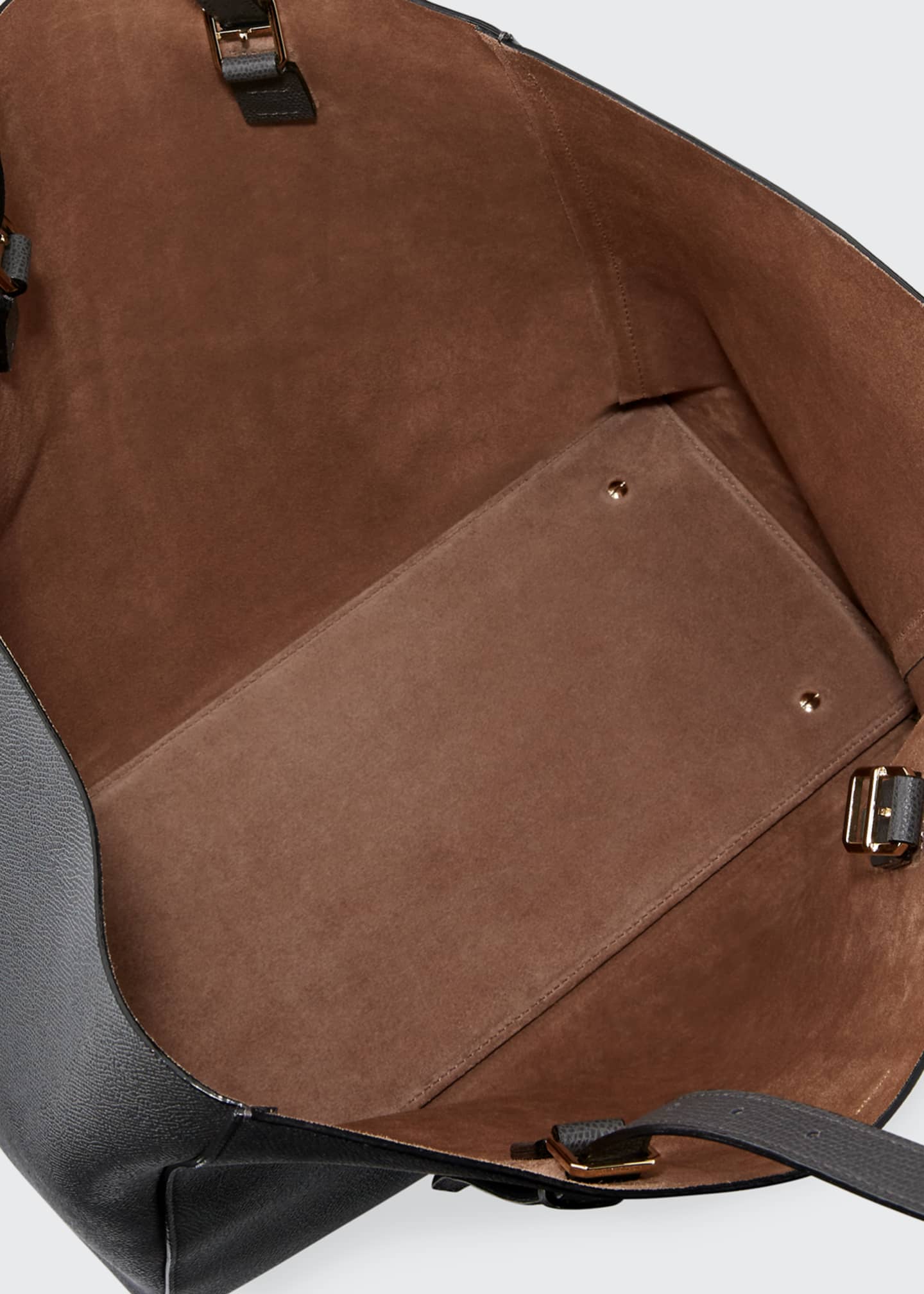 Valextra Soft Leather Tote Bag - Bergdorf Goodman