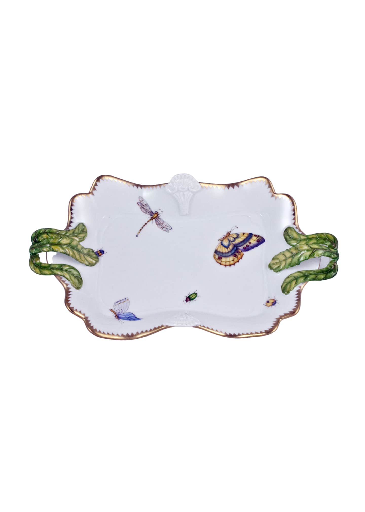 Anna Weatherley Ornate Tray with Handles - Bergdorf Goodman