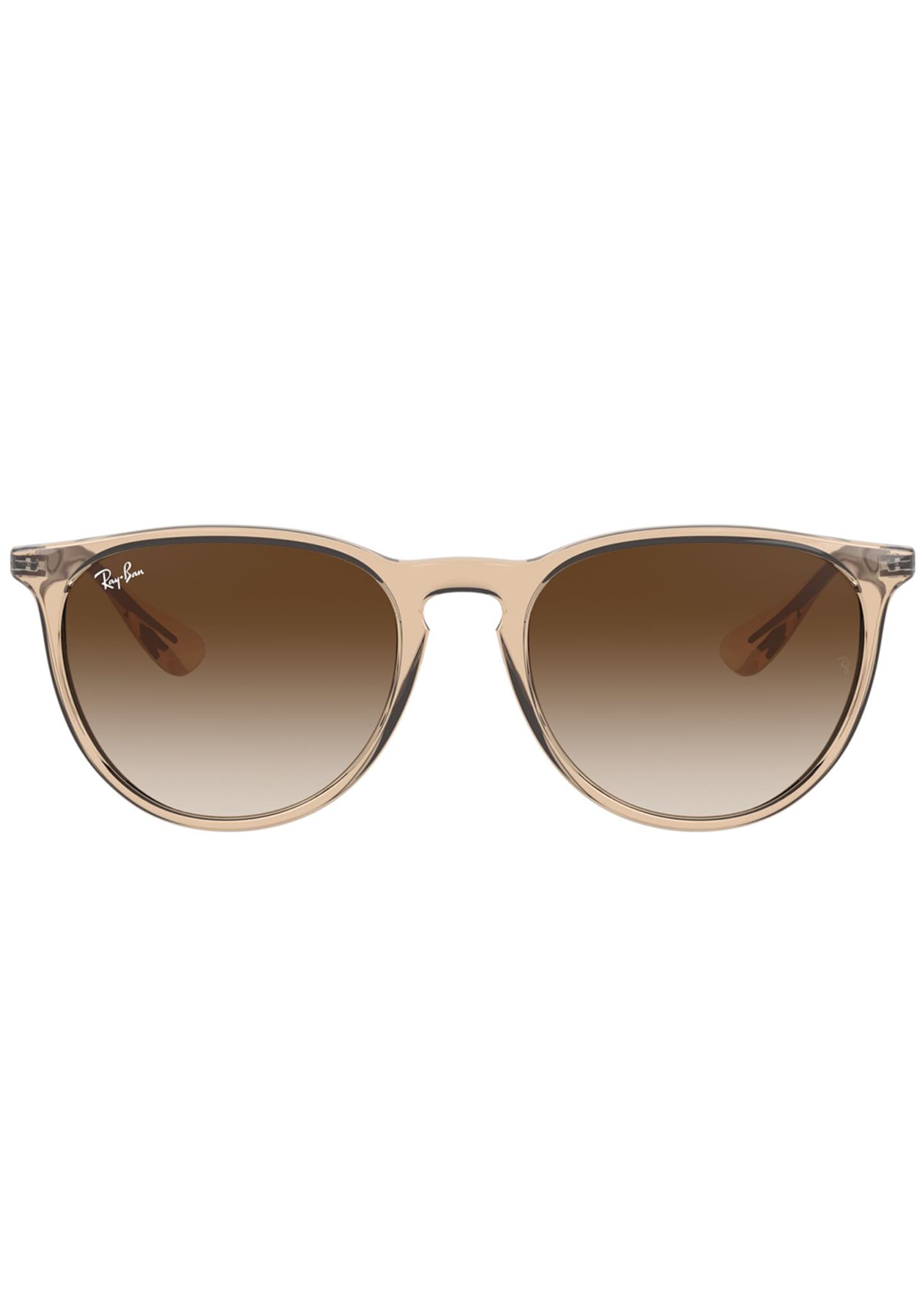 Ray-Ban Round Propionate Sunglasses - Bergdorf Goodman