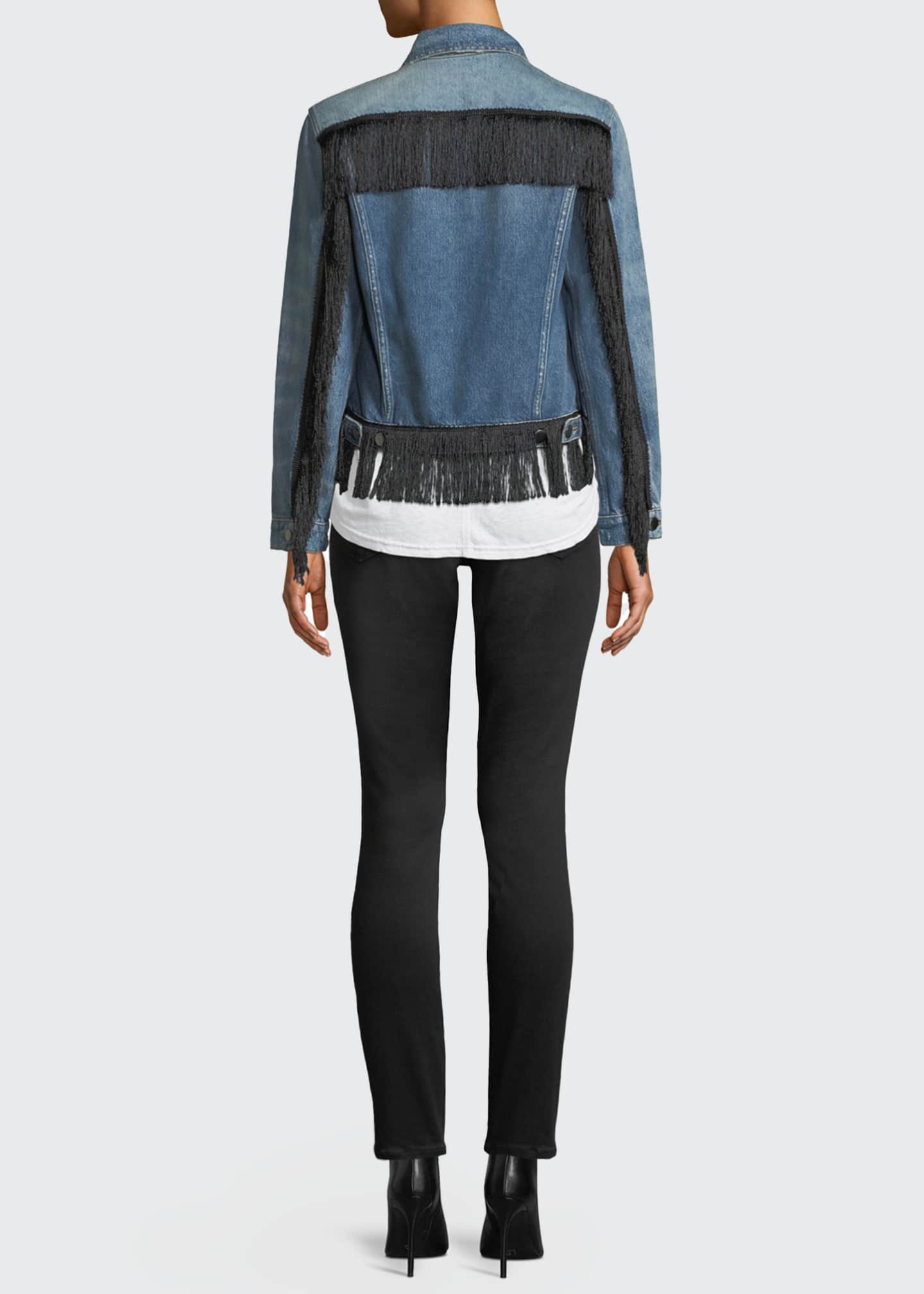 FRAME Ali High-Rise Skinny Cigarette Jeans - Bergdorf Goodman