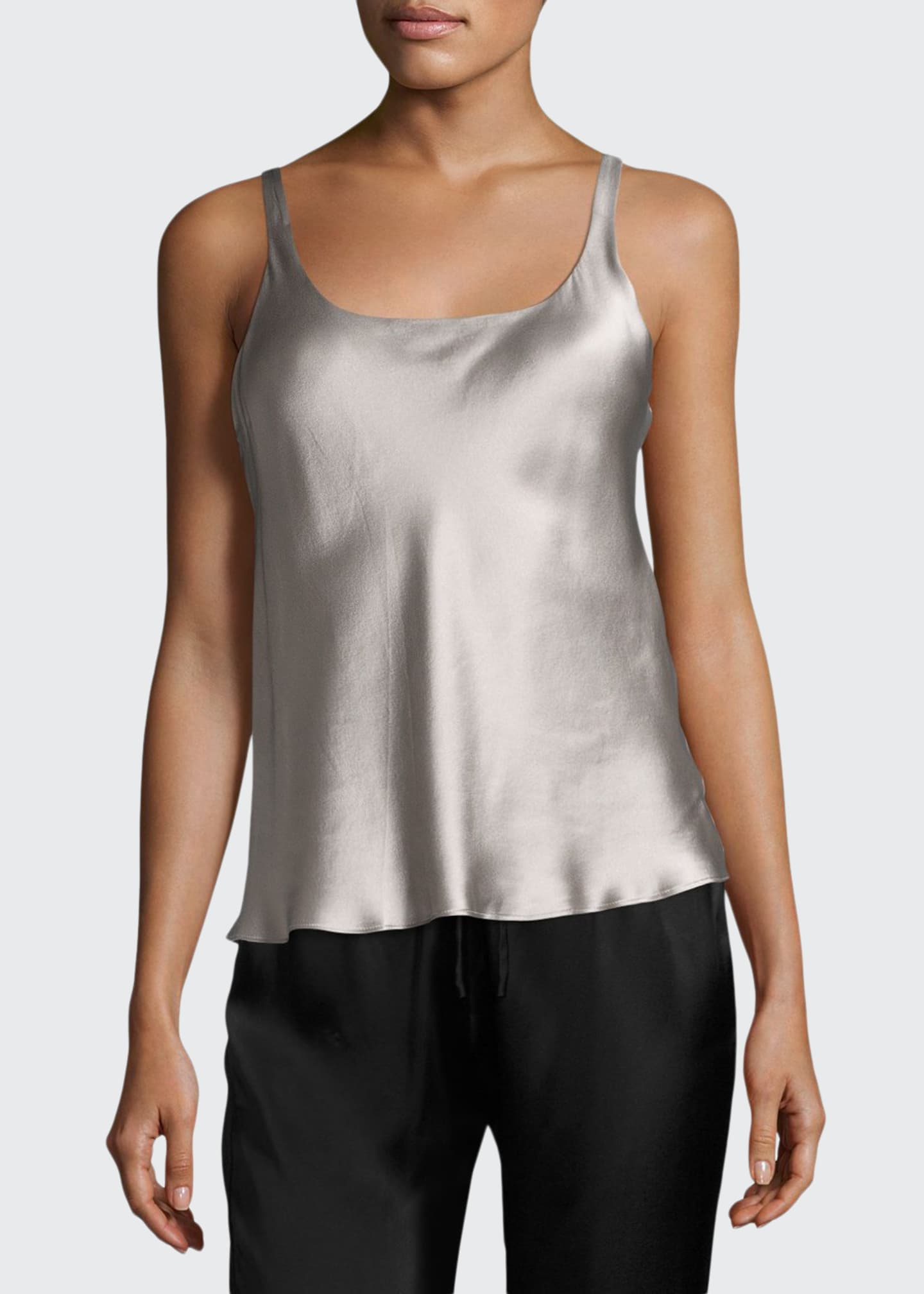 Josie Natori Silk Camisole - Bergdorf Goodman