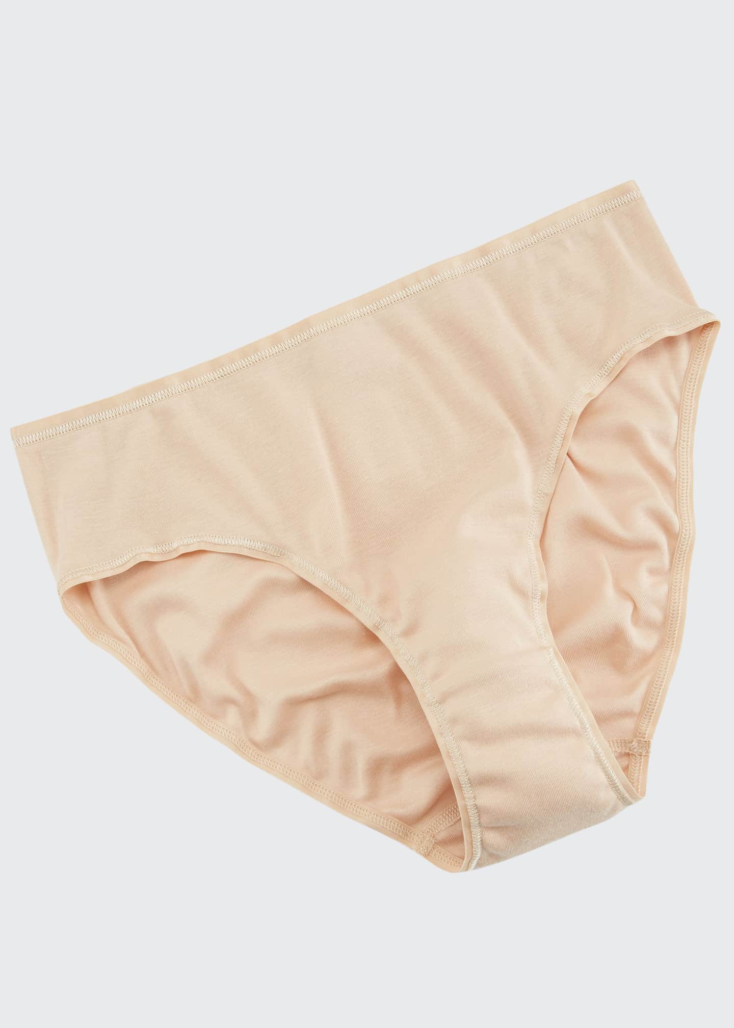 Hanro Cotton Seamless High-Leg Briefs - Bergdorf Goodman