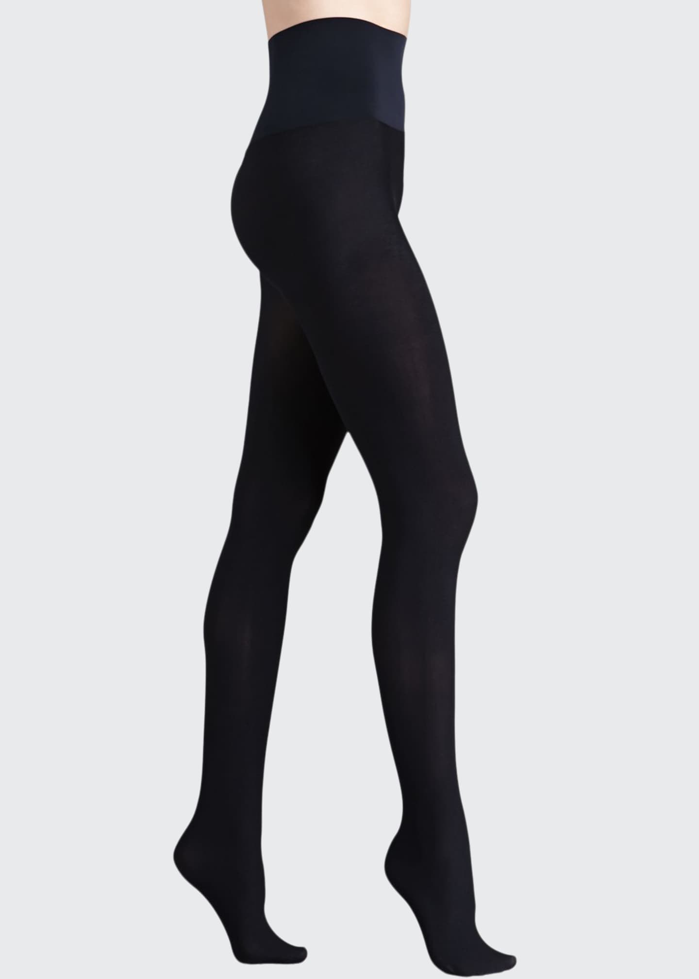 Commando Ultimate Opaque Matte Tights, Black - Bergdorf Goodman