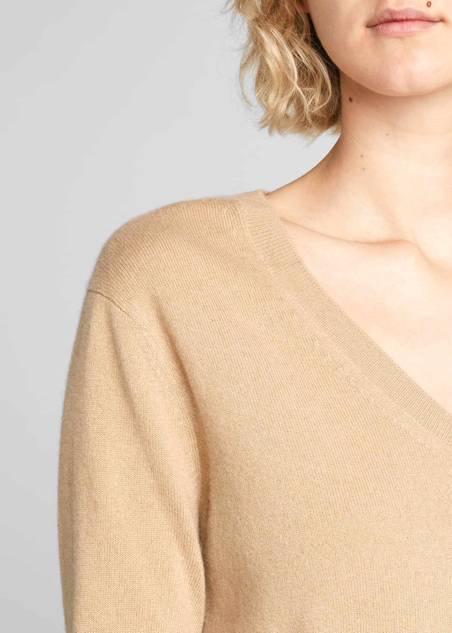 Vince Weekend V-Neck Cashmere Pullover Sweater - Bergdorf Goodman