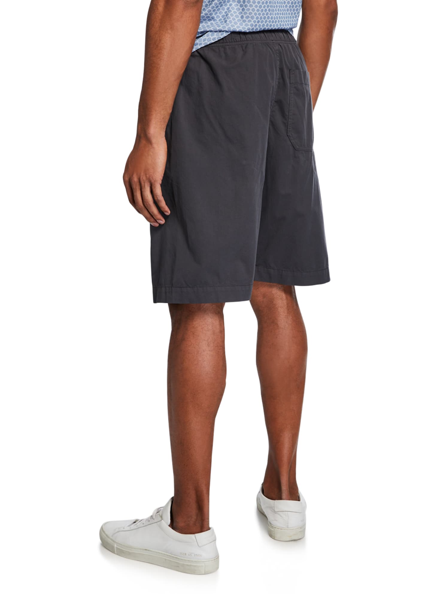 Margaret Howell Men's Cotton Jogger Shorts - Bergdorf Goodman