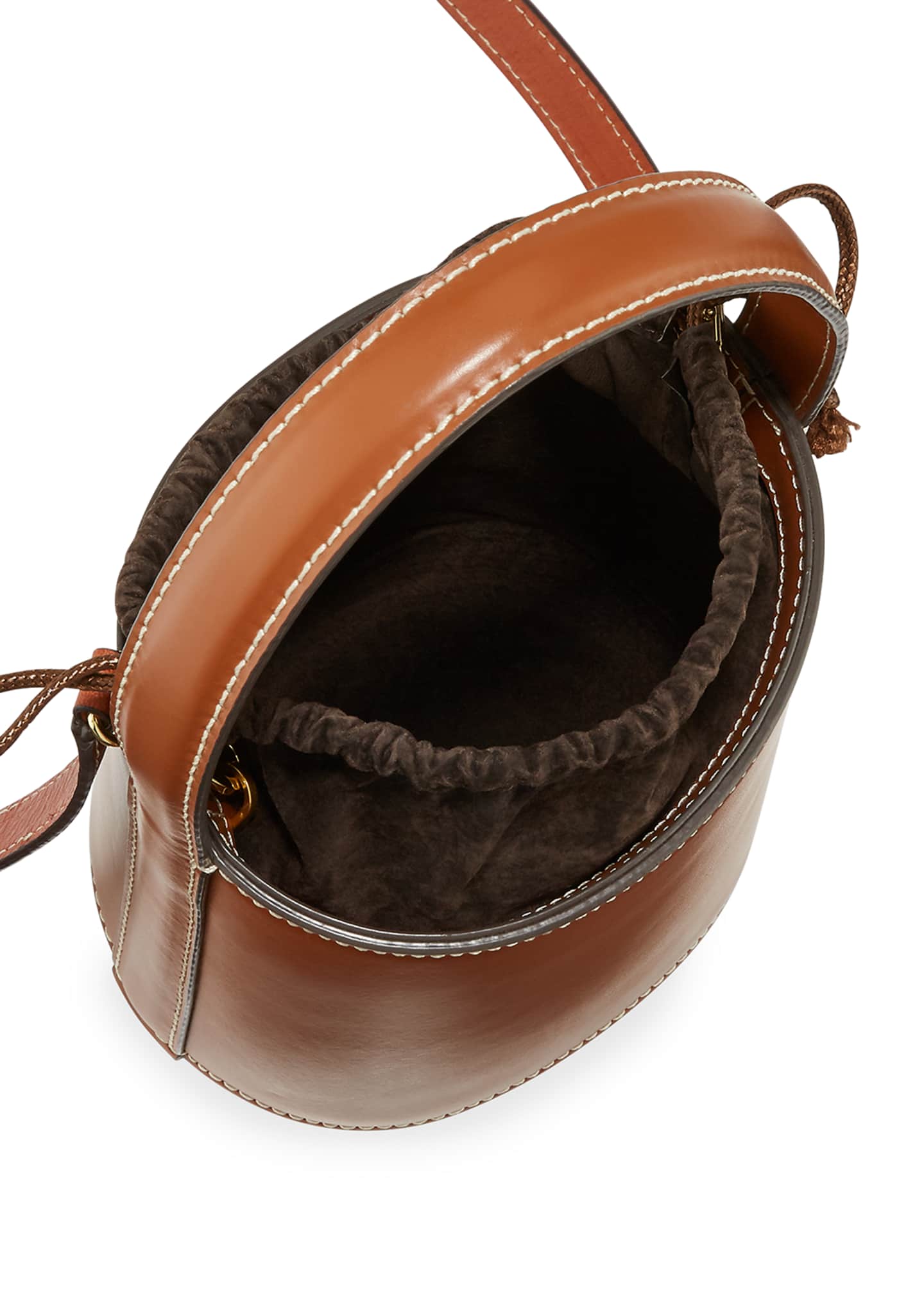 Staud Bissett Smooth Mini Bucket Bag - Bergdorf Goodman