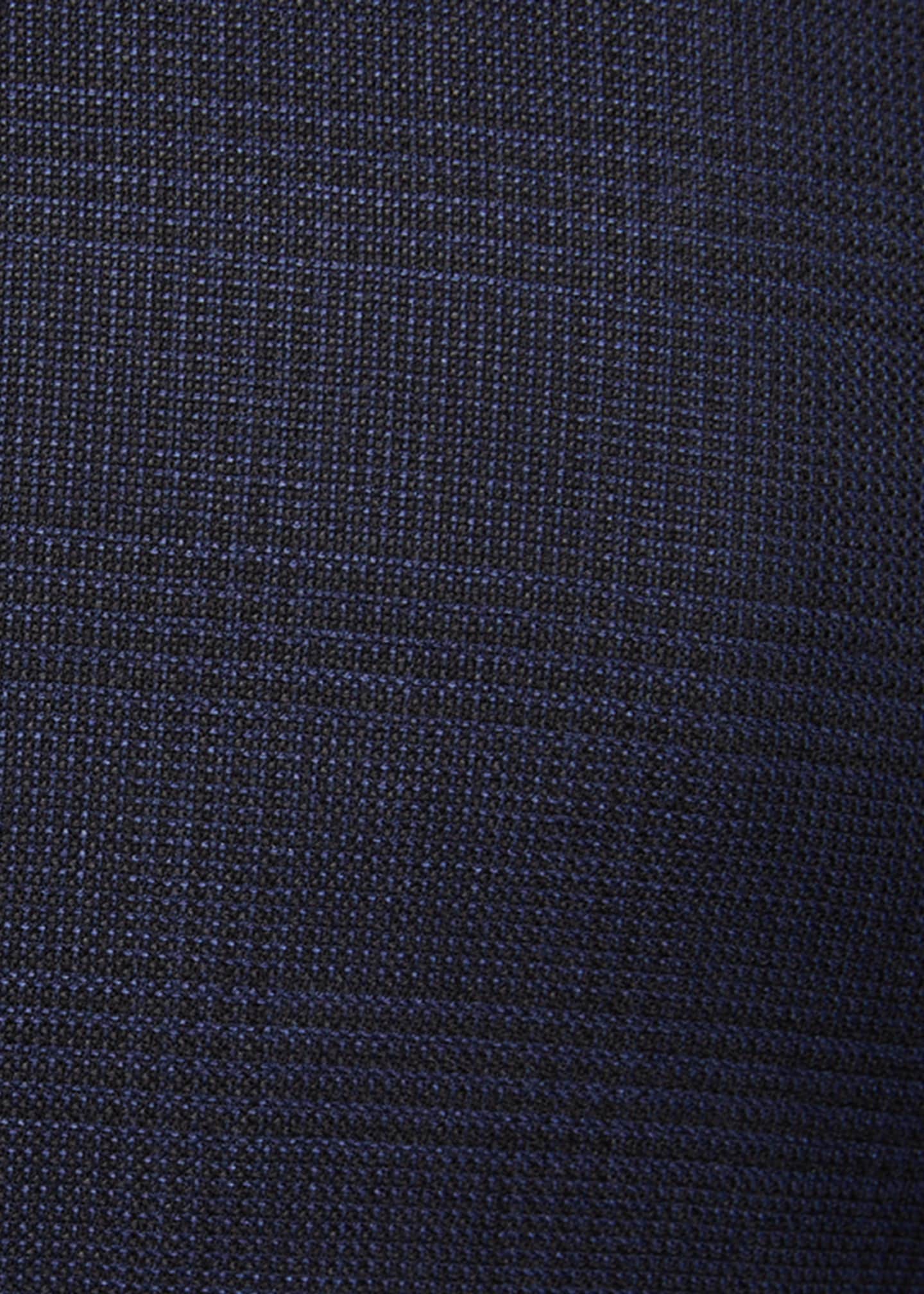 TOM FORD Men's Windsor Peak-Lapel Plaid Jacket - Bergdorf Goodman