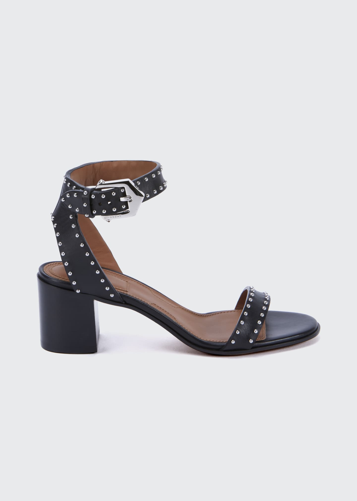 Givenchy Elegant Studded Leather Sandals - Bergdorf Goodman