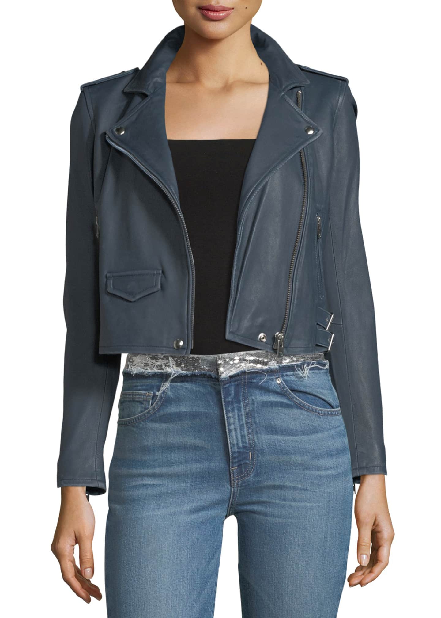 Iro Ashville Leather Moto Jacket - Bergdorf Goodman Iro Ashville Leather Moto Jacket - Bergdorf Goodman
