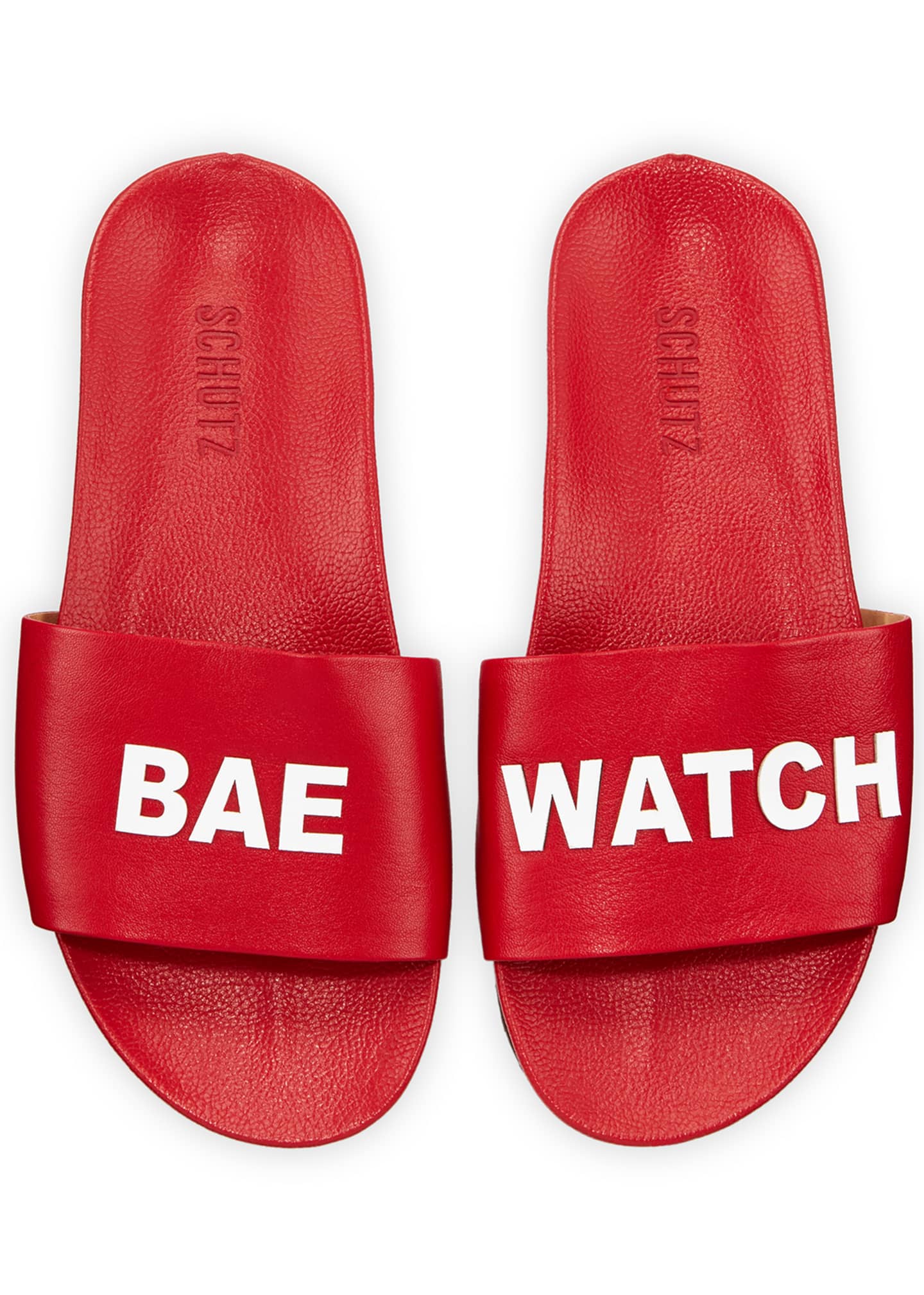 Schutz Bae Watch Pool Slide Sandals - Bergdorf Goodman