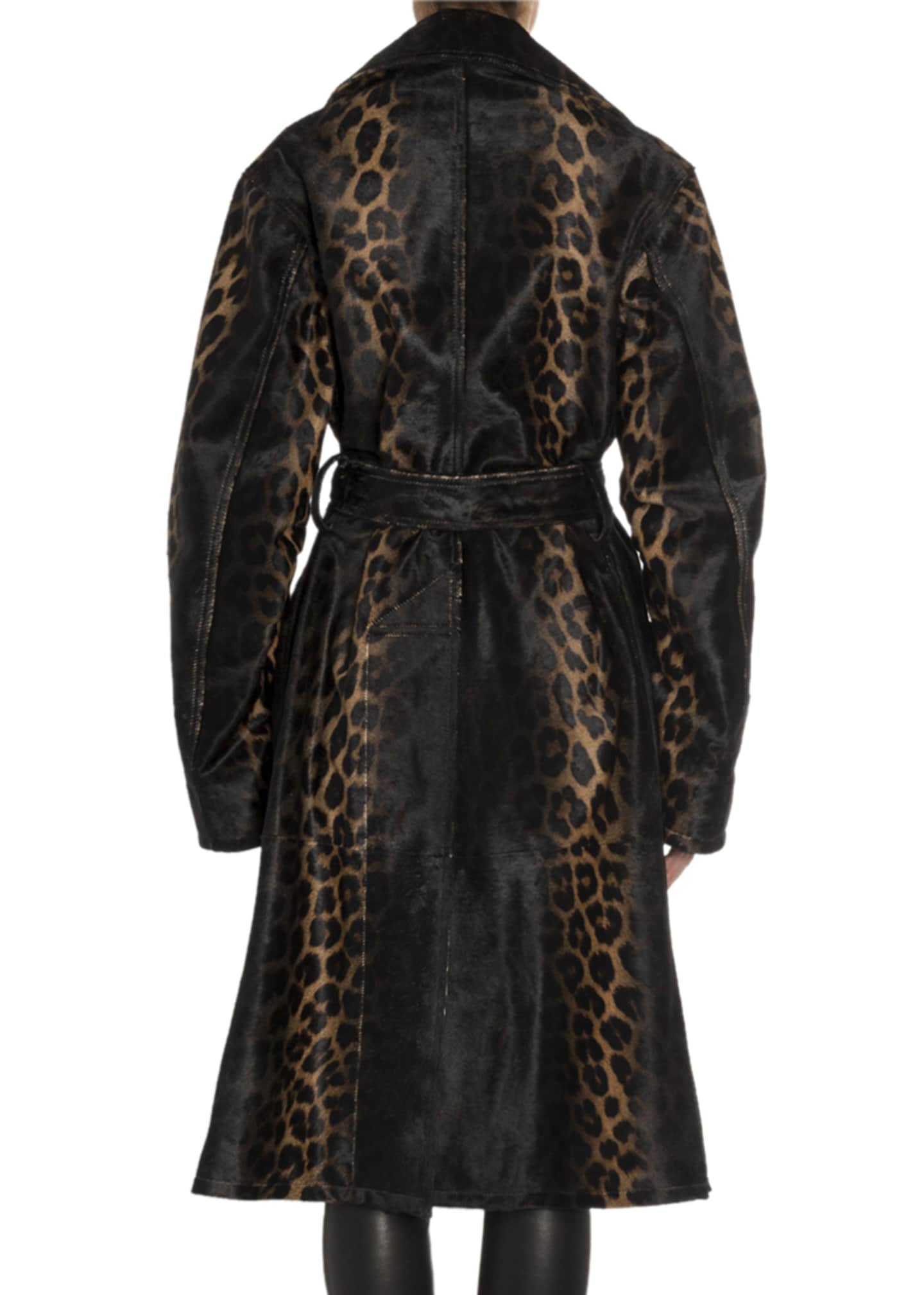TOM FORD Handpainted Degrade Leopard Print Coat - Bergdorf Goodman