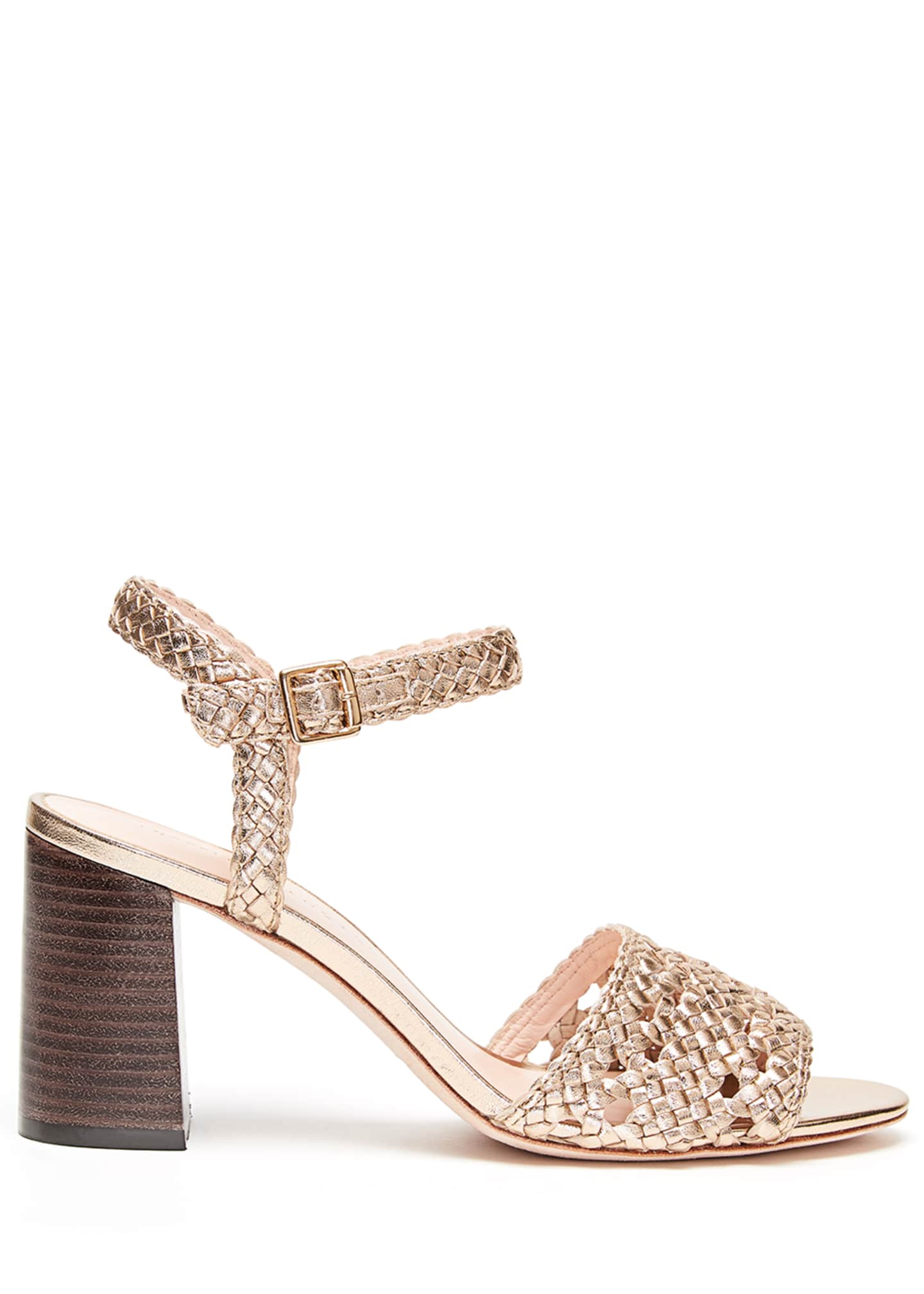 Loeffler Randall Liana Block-Heel Sandals - Bergdorf Goodman