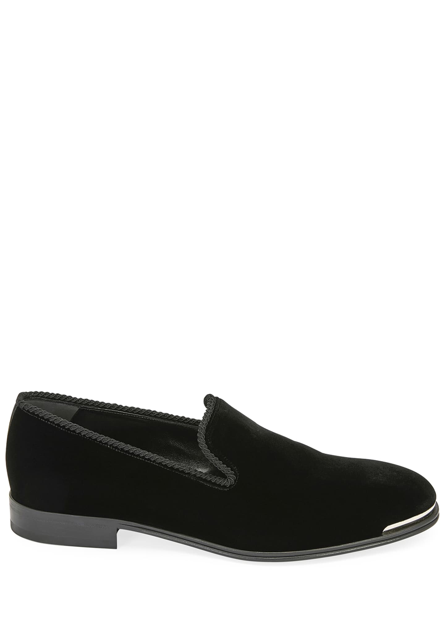 Alexander McQueen Men's Calf Suede Slip-On Dress Shoes - Bergdorf Goodman